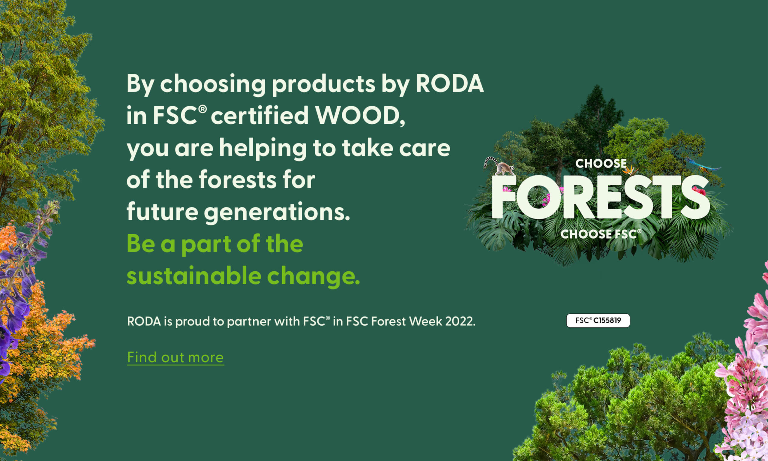 FSC® Forest Week 2022 - Roda