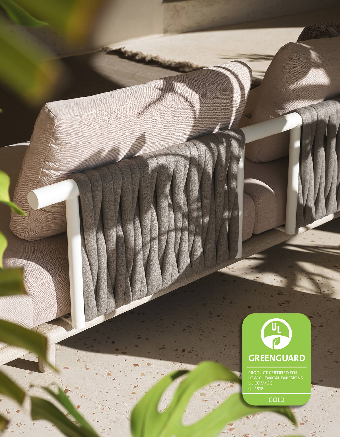 RODA renews GREENGUARD GOLD Certification - Roda