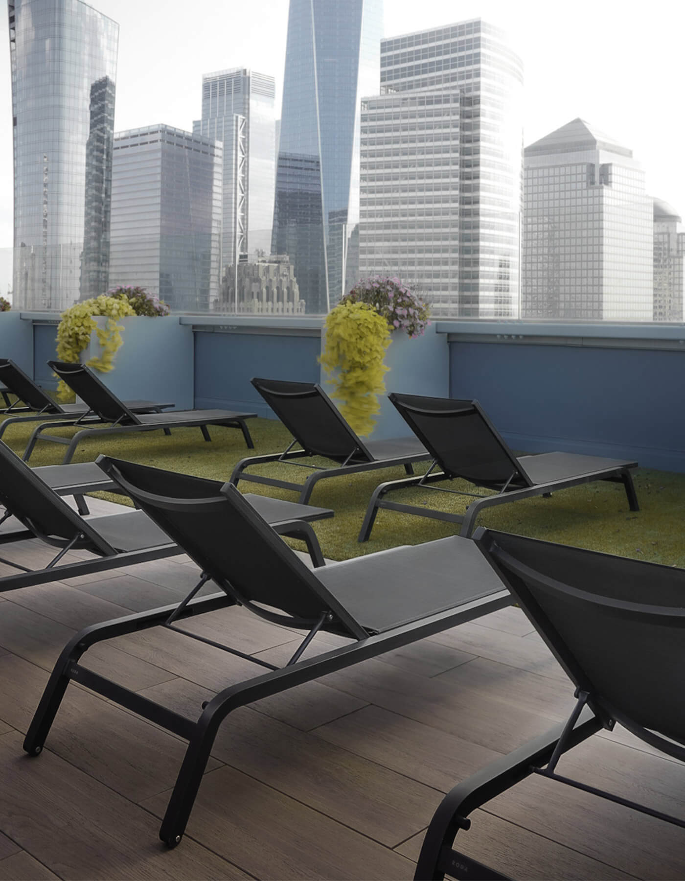 41 River Terrace I Projects I RODA