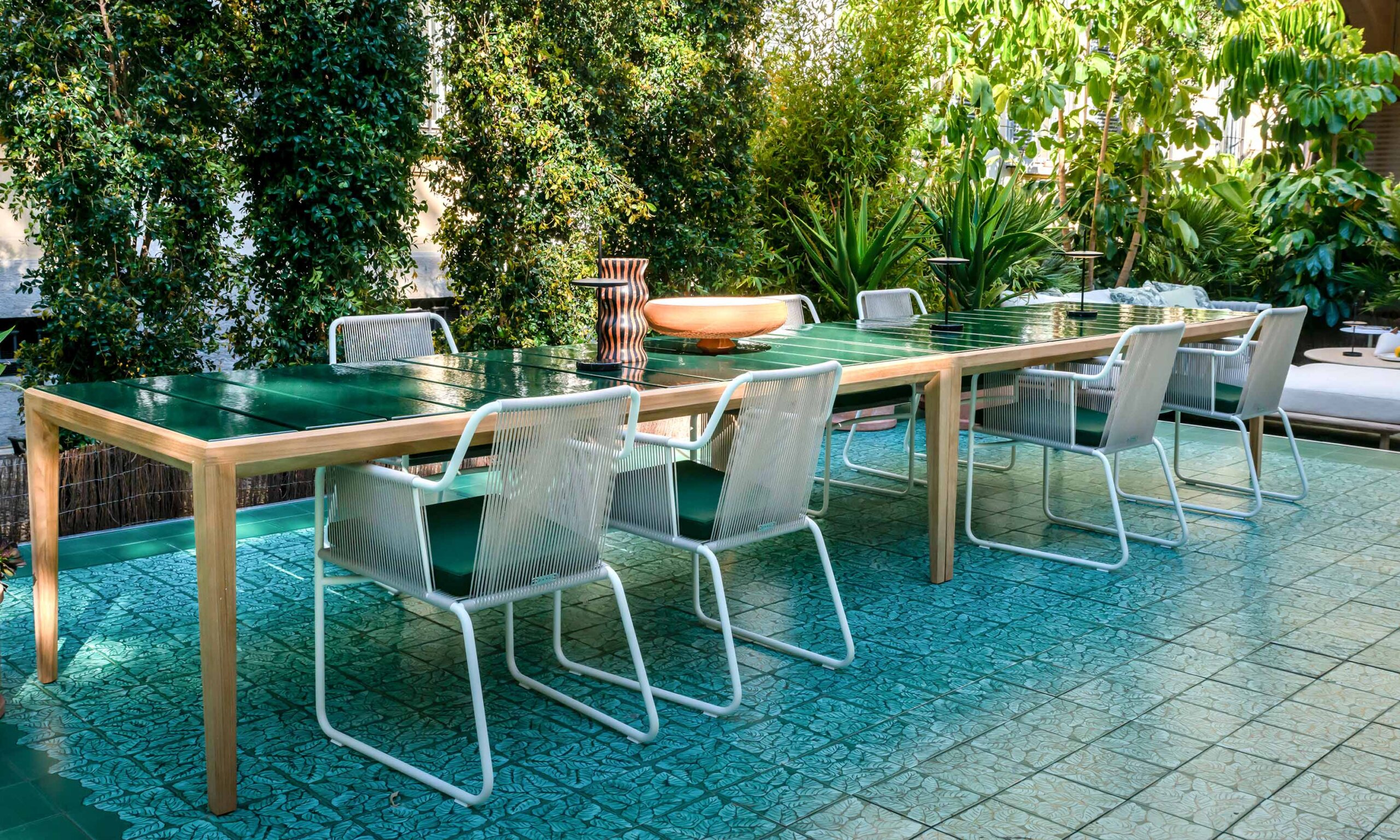 RODA on stage at Palazzo Bovara for “The Art of Light” - Roda