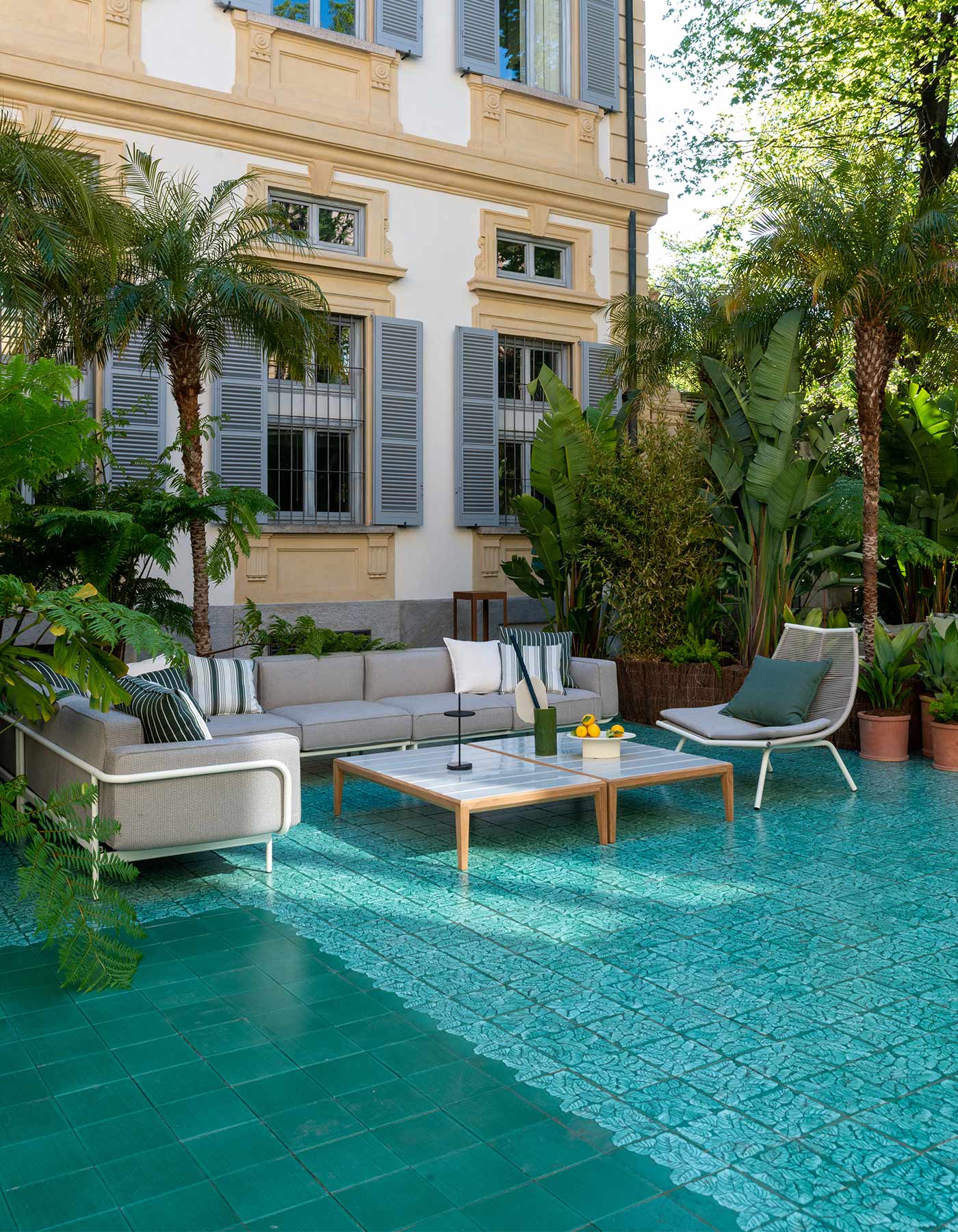 RODA on stage at Palazzo Bovara for “The Art of Light” - Roda