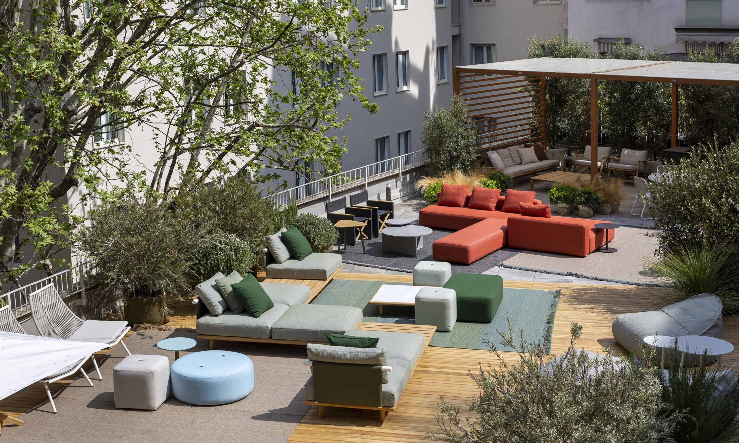 A Milan Design Week bursting with Outdoor Happiness - Roda