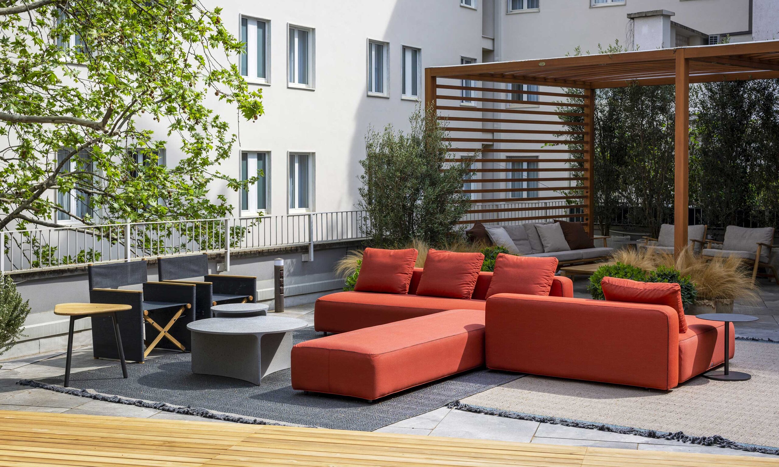 A Milan Design Week bursting with Outdoor Happiness - Roda