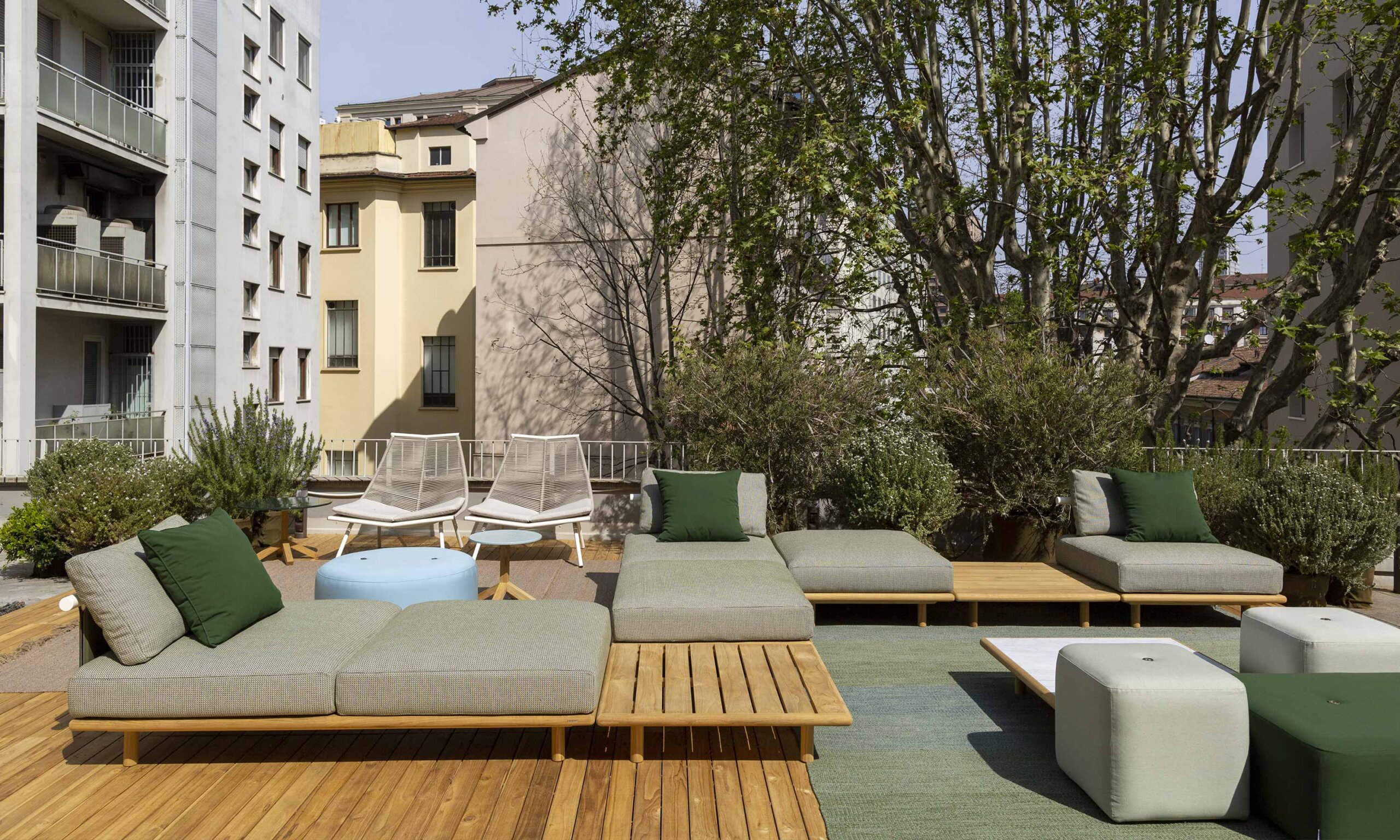 A Milan Design Week bursting with Outdoor Happiness - Roda