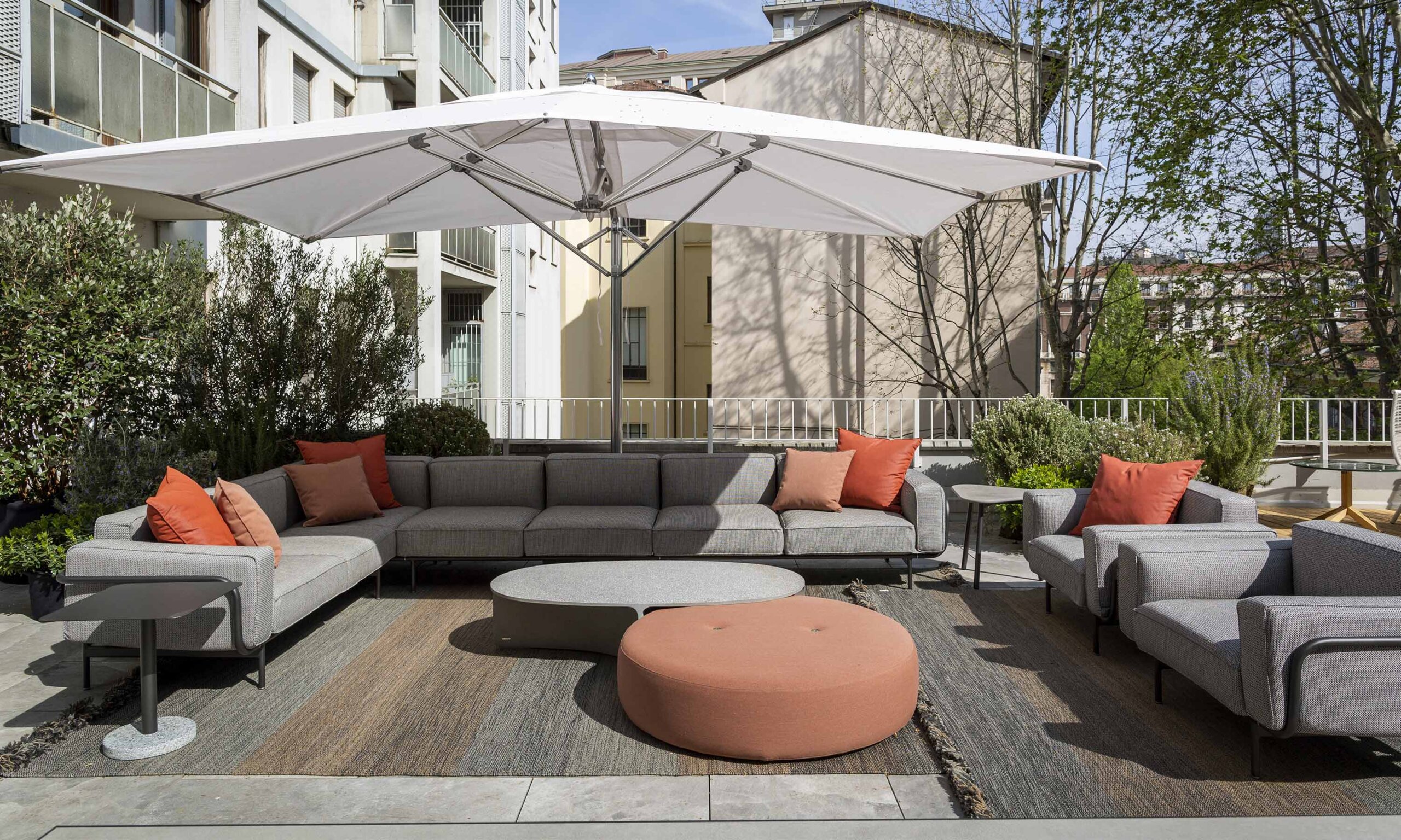 A Milan Design Week bursting with Outdoor Happiness - Roda