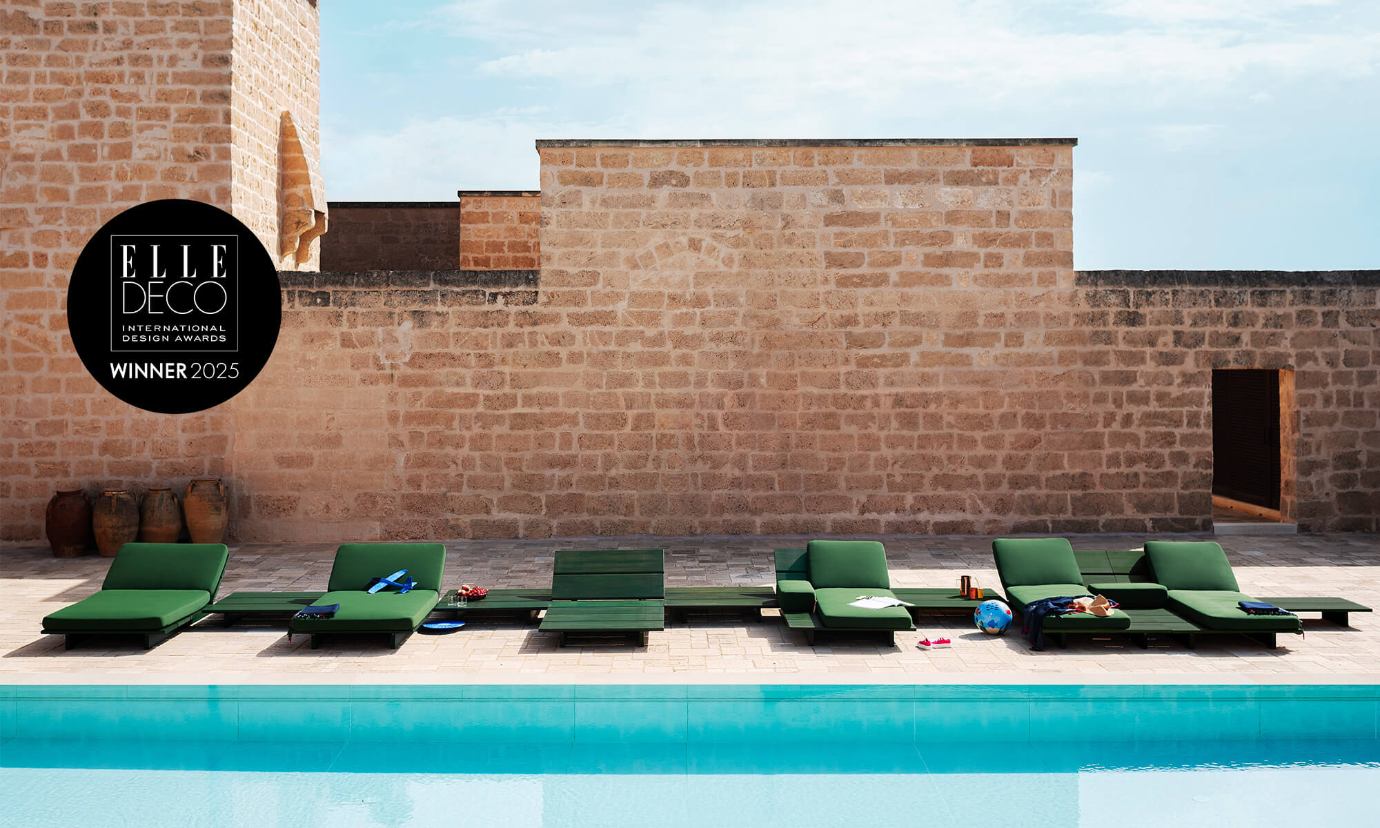 EOLIE wins the Elle Deco International Design Award (EDIDA) - Roda