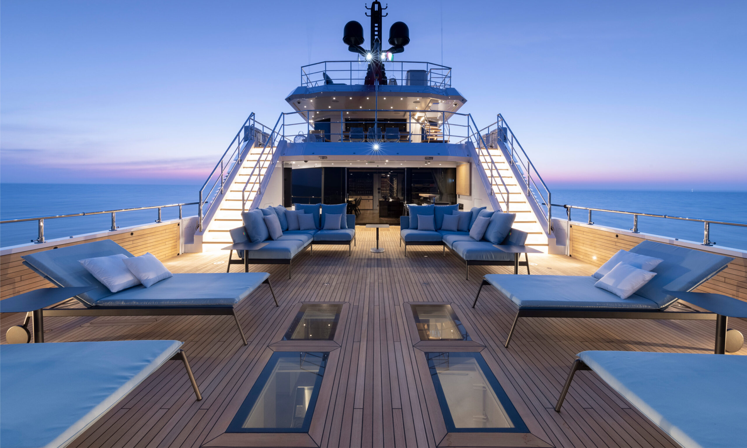 M/Y Aurelia Flexplorer 130 I Projects I RODA