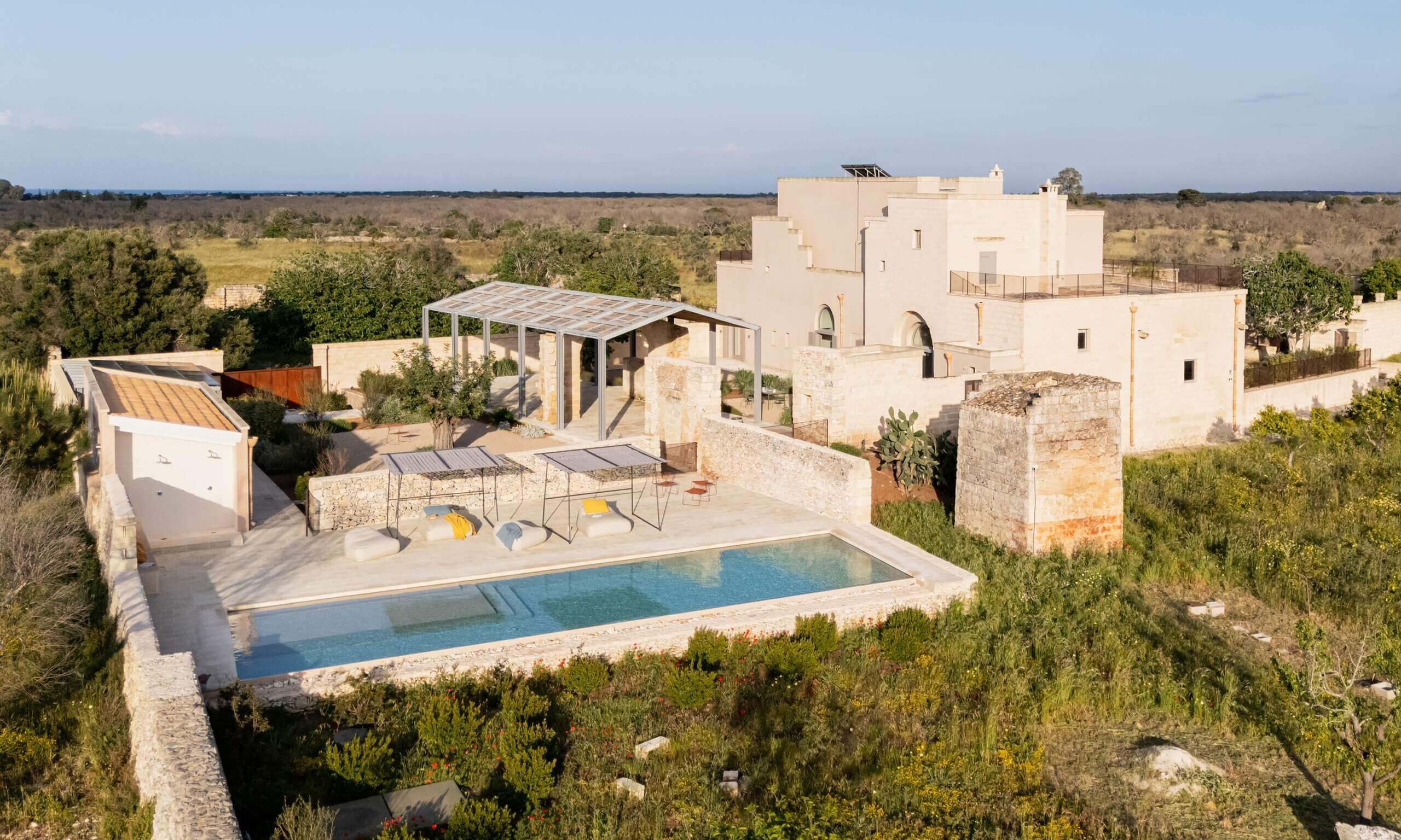 Salento Masseria I Projects I RODA