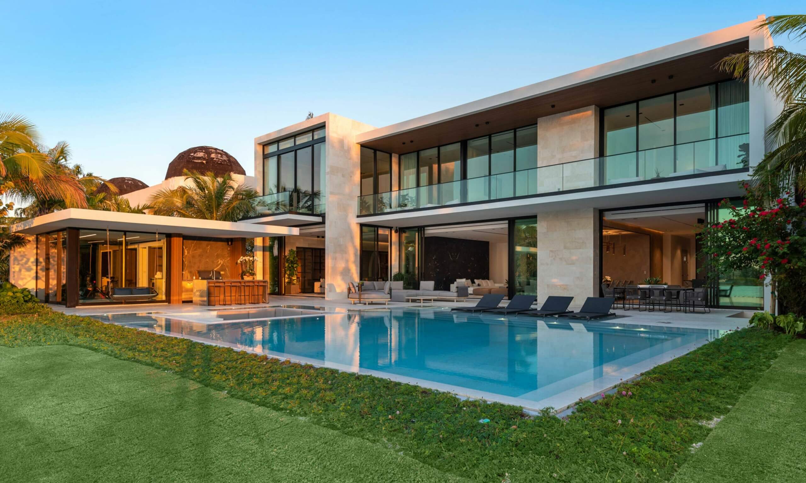 Modern Miami Villa Villa Marya | Miami Shores, FL Jatina Group