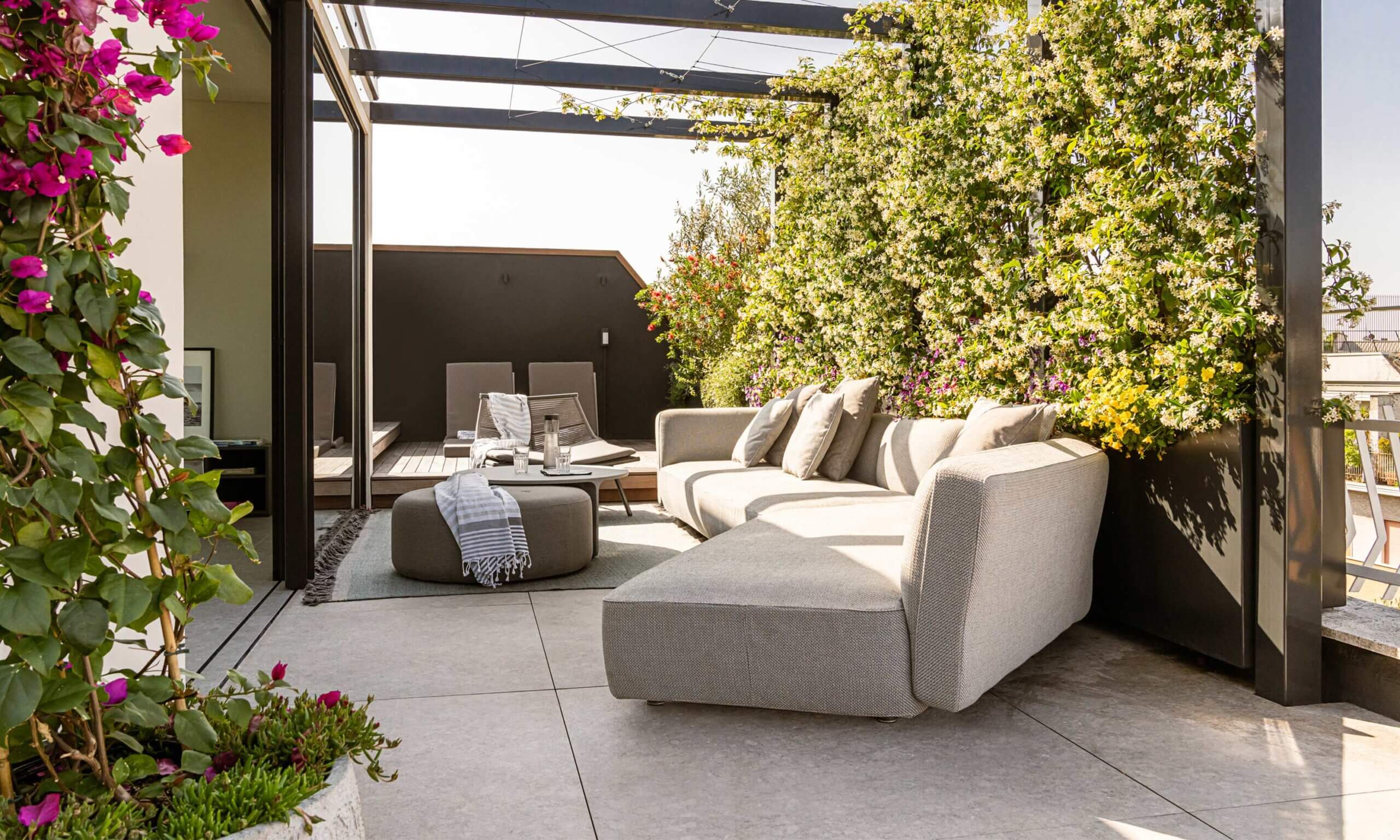 Milanese Penthouse I Projects I RODA