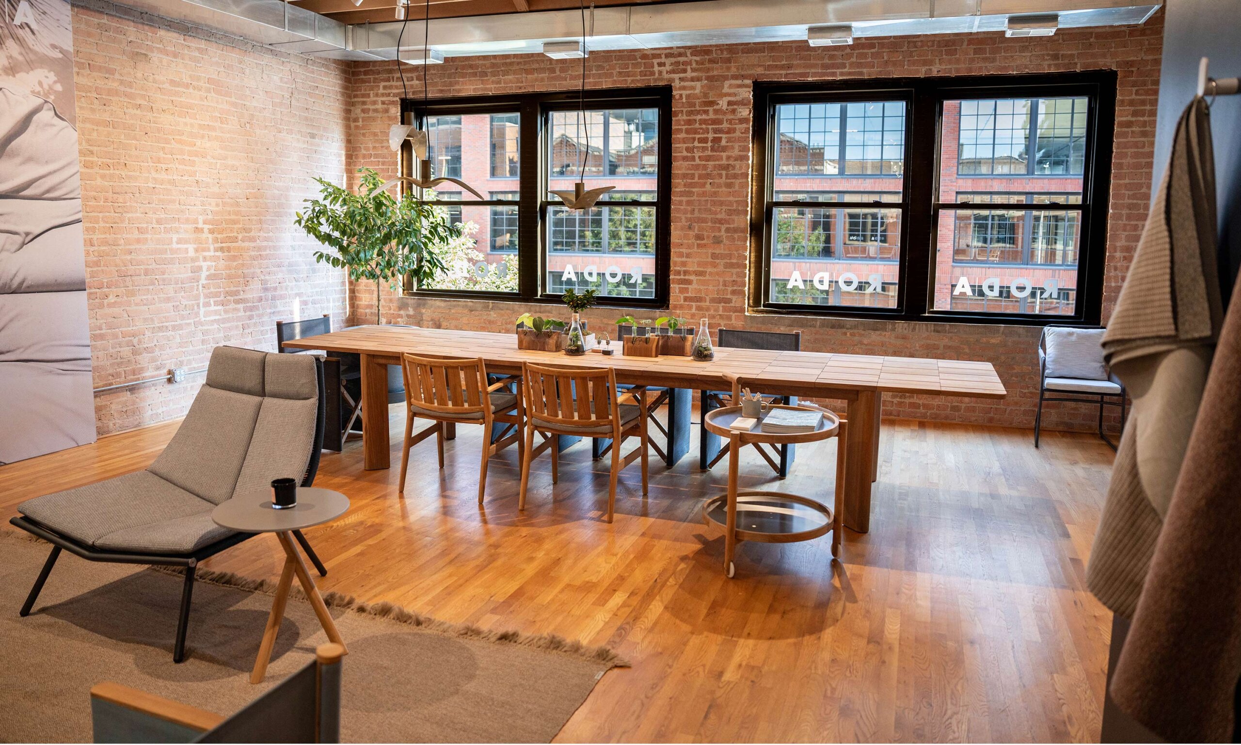 RODA opens its first monobrand store in Chicago - Roda