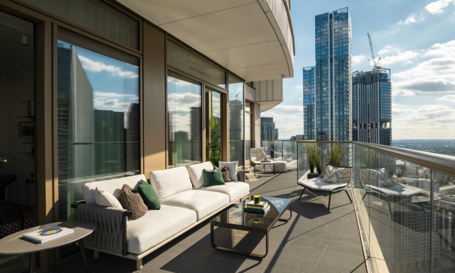 Sky Loft Apartment I Projects I RODA