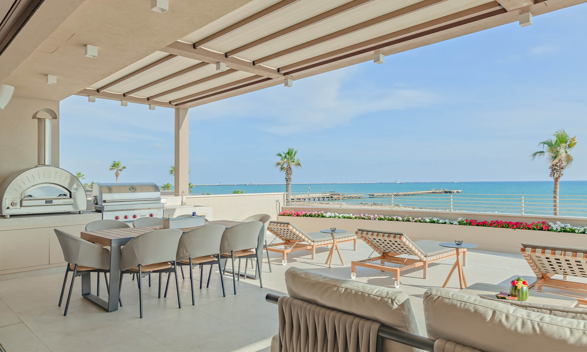 Terrazza sul mare I Progetti I RODA