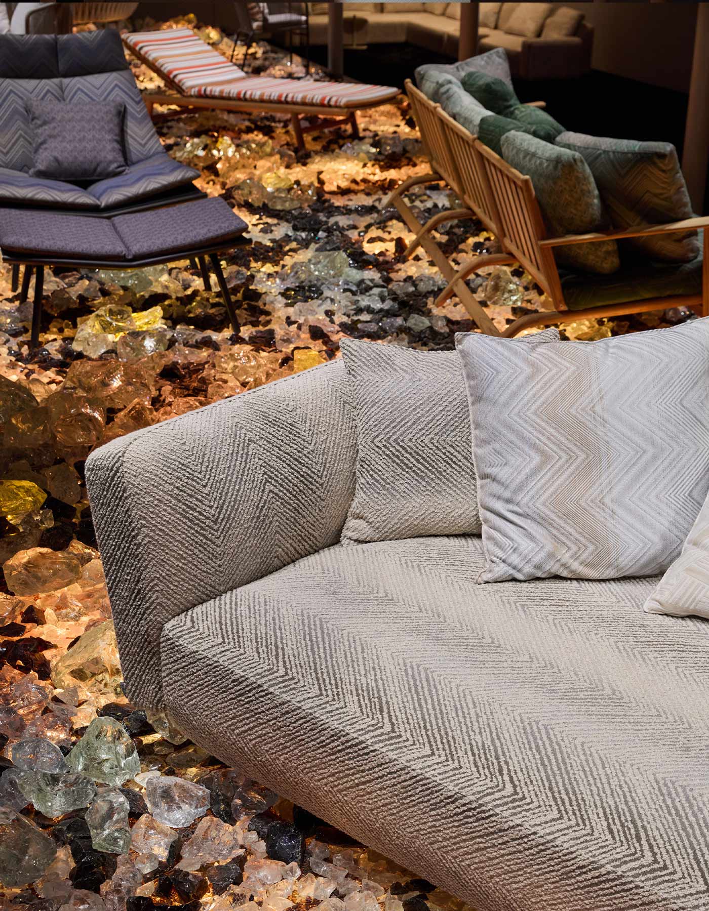 En Plein Air: Milano Design Week by RODA|MISSONI - Roda