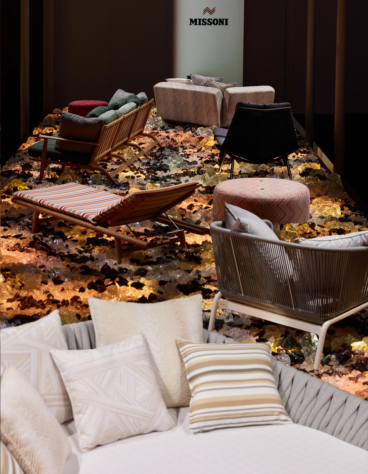 En Plein Air: Milano Design Week by RODA|MISSONI - Roda