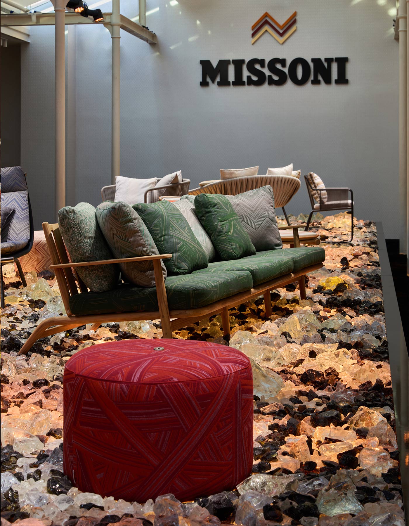 En Plein Air: Milano Design Week by RODA|MISSONI - Roda