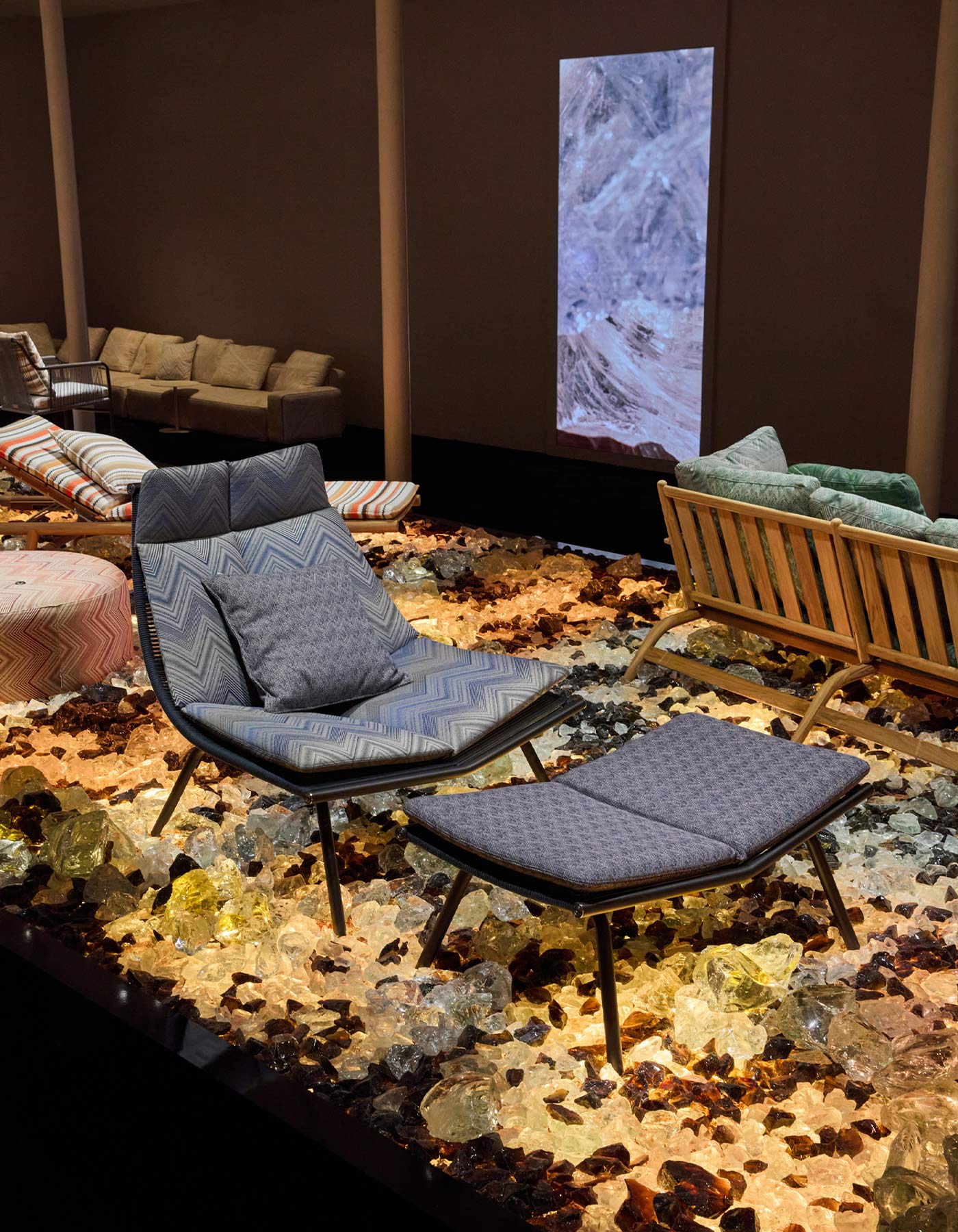 En Plein Air: Milano Design Week by RODA|MISSONI - Roda