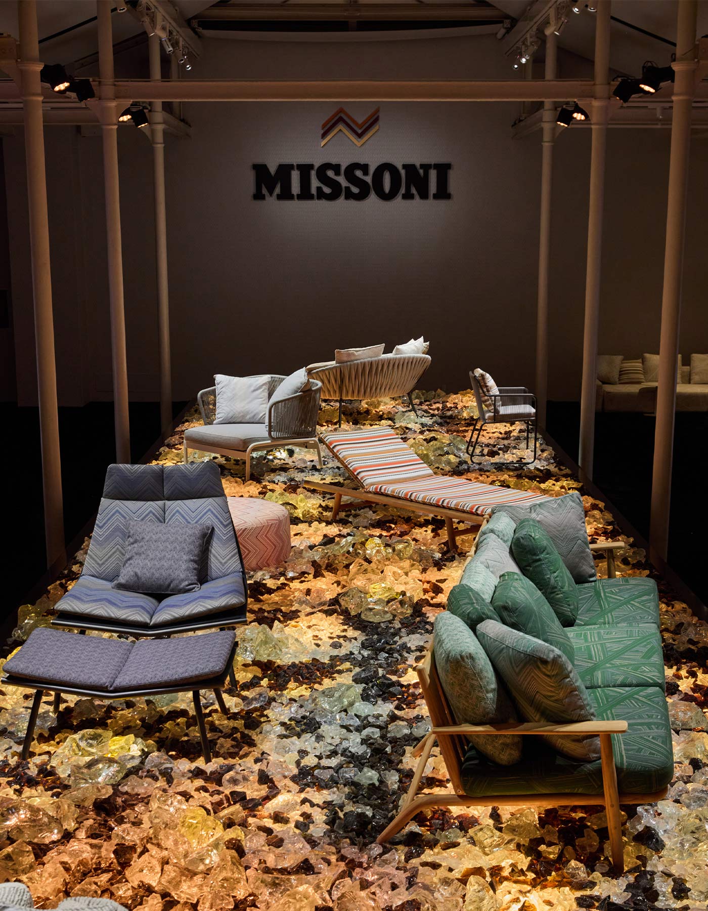 En Plein Air: Milano Design Week by RODA|MISSONI - Roda
