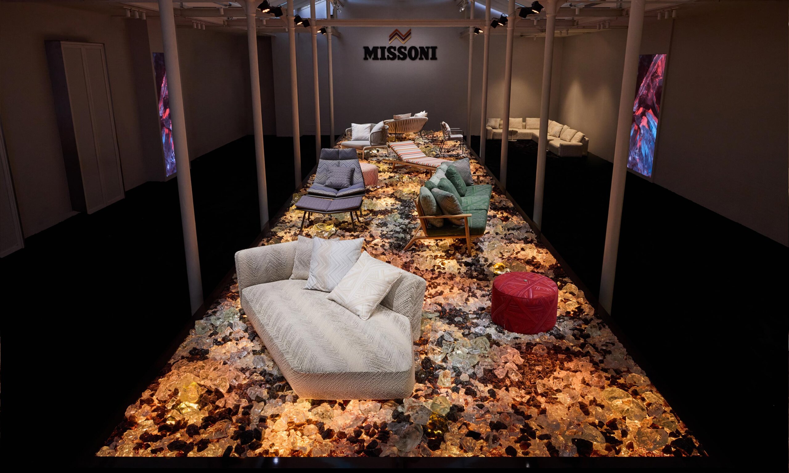 En Plein Air: Milano Design Week by RODA|MISSONI - Roda