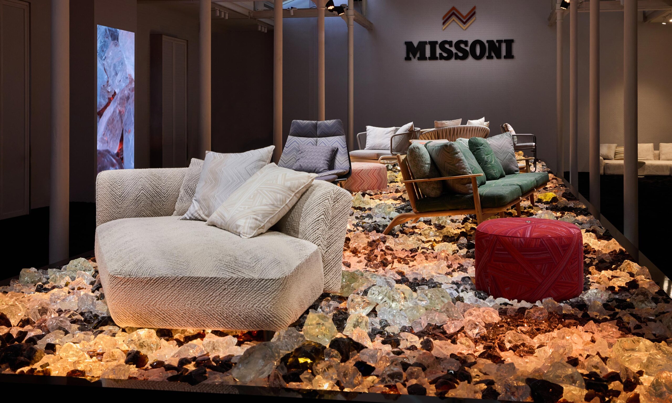 En Plein Air: Milano Design Week by RODA|MISSONI - Roda
