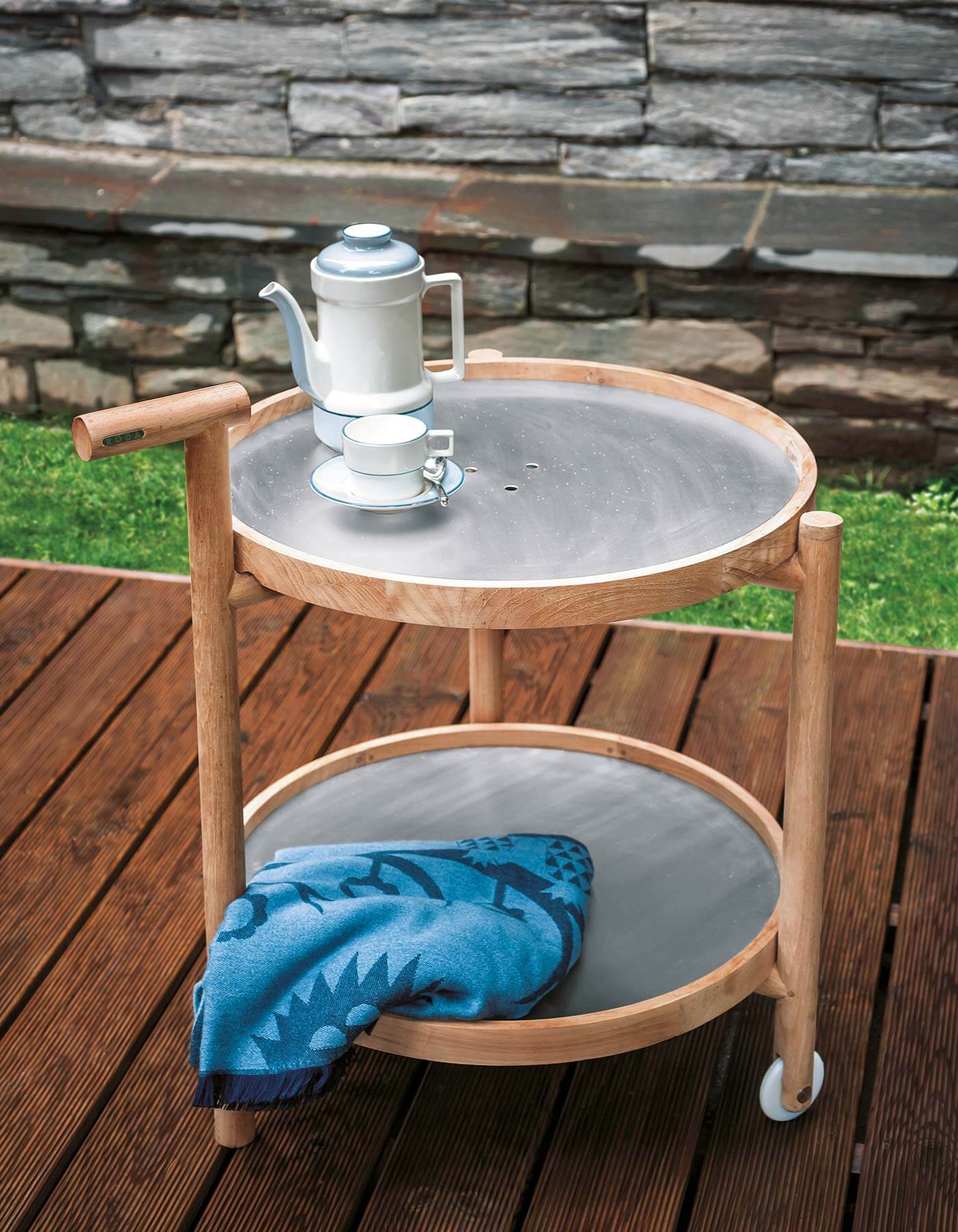 CADDY Collection | Modern Outdoor Bar Cart | RODA