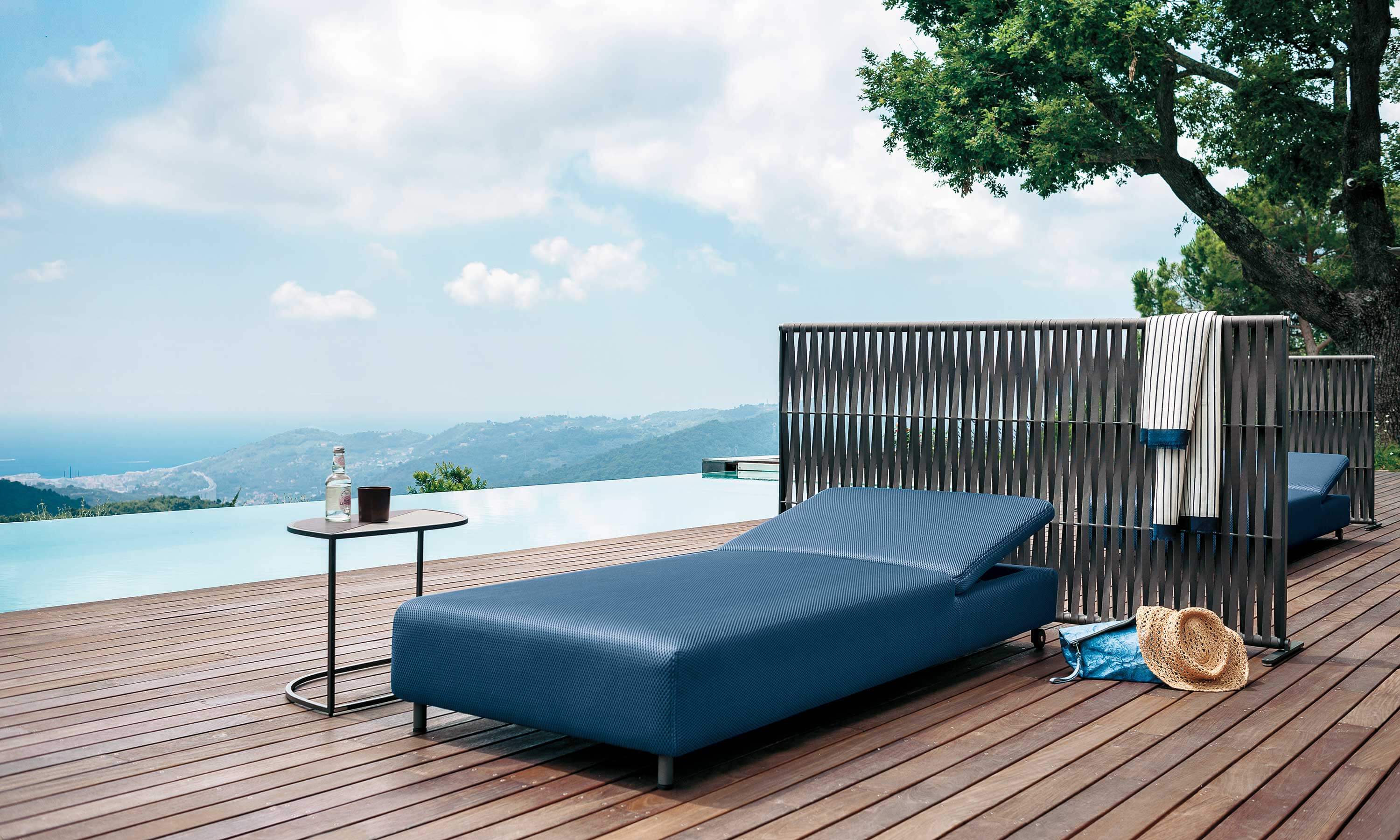 DOUBLE Collection | Outdoor Design Furniture | RODA