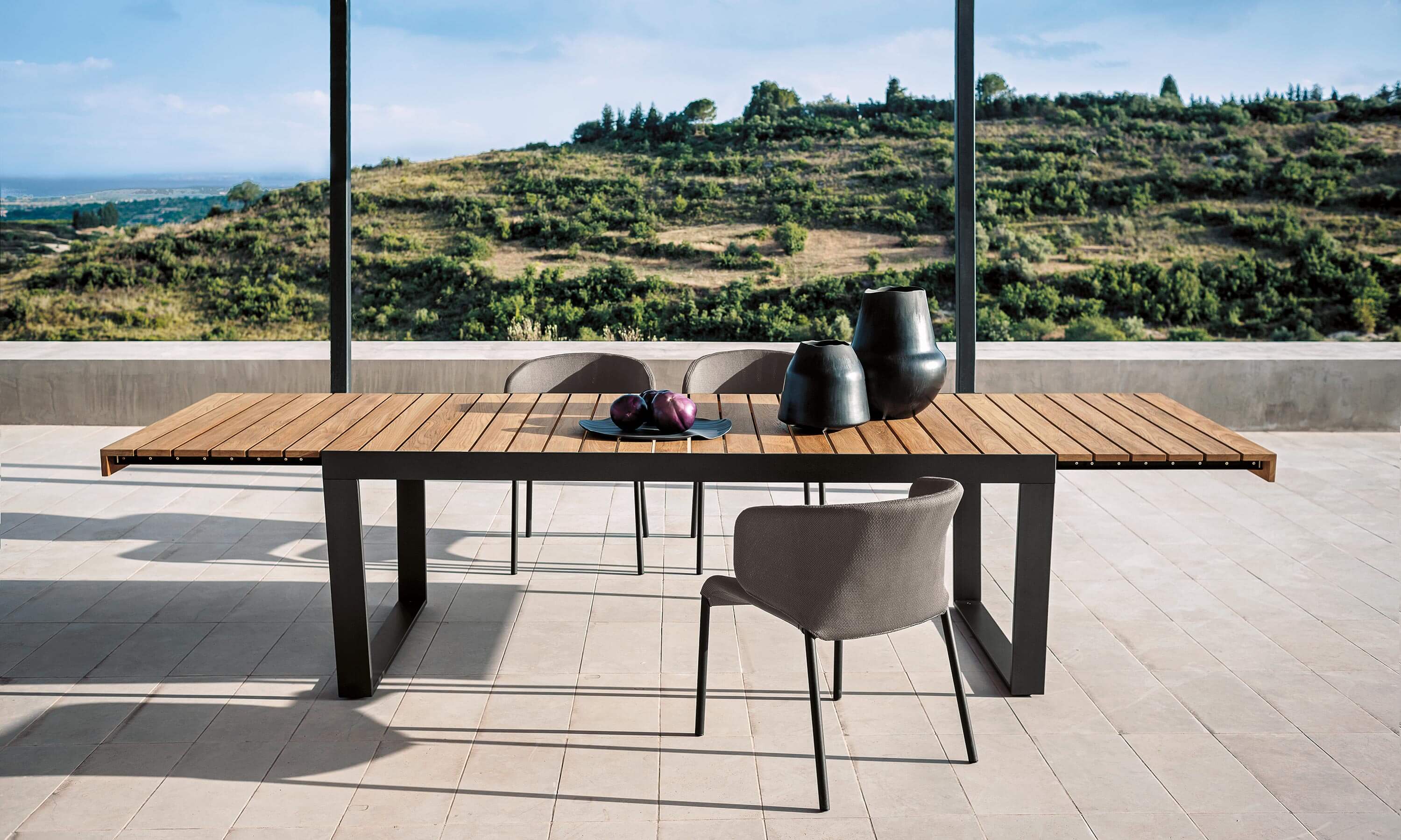 DOUBLE Collection | Outdoor Design Furniture | RODA
