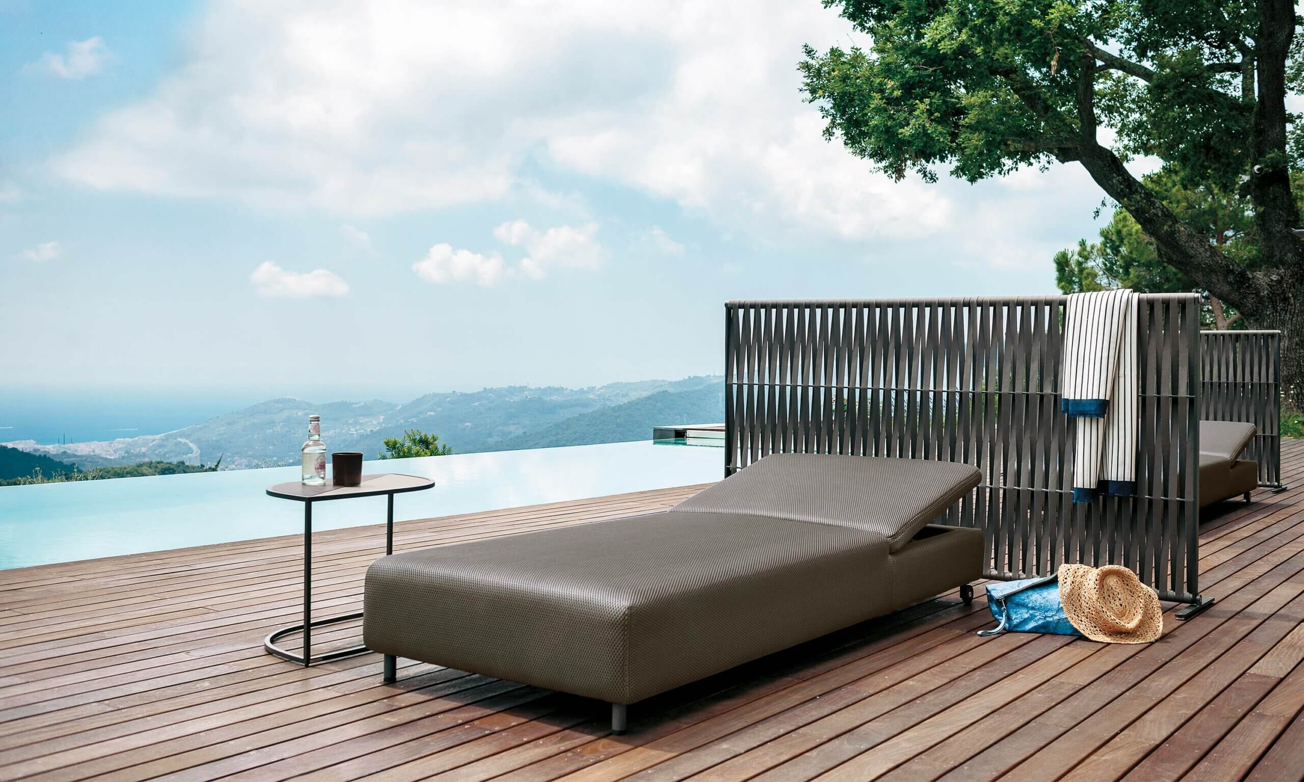 DOUBLE Collection | Outdoor Design Furniture | RODA
