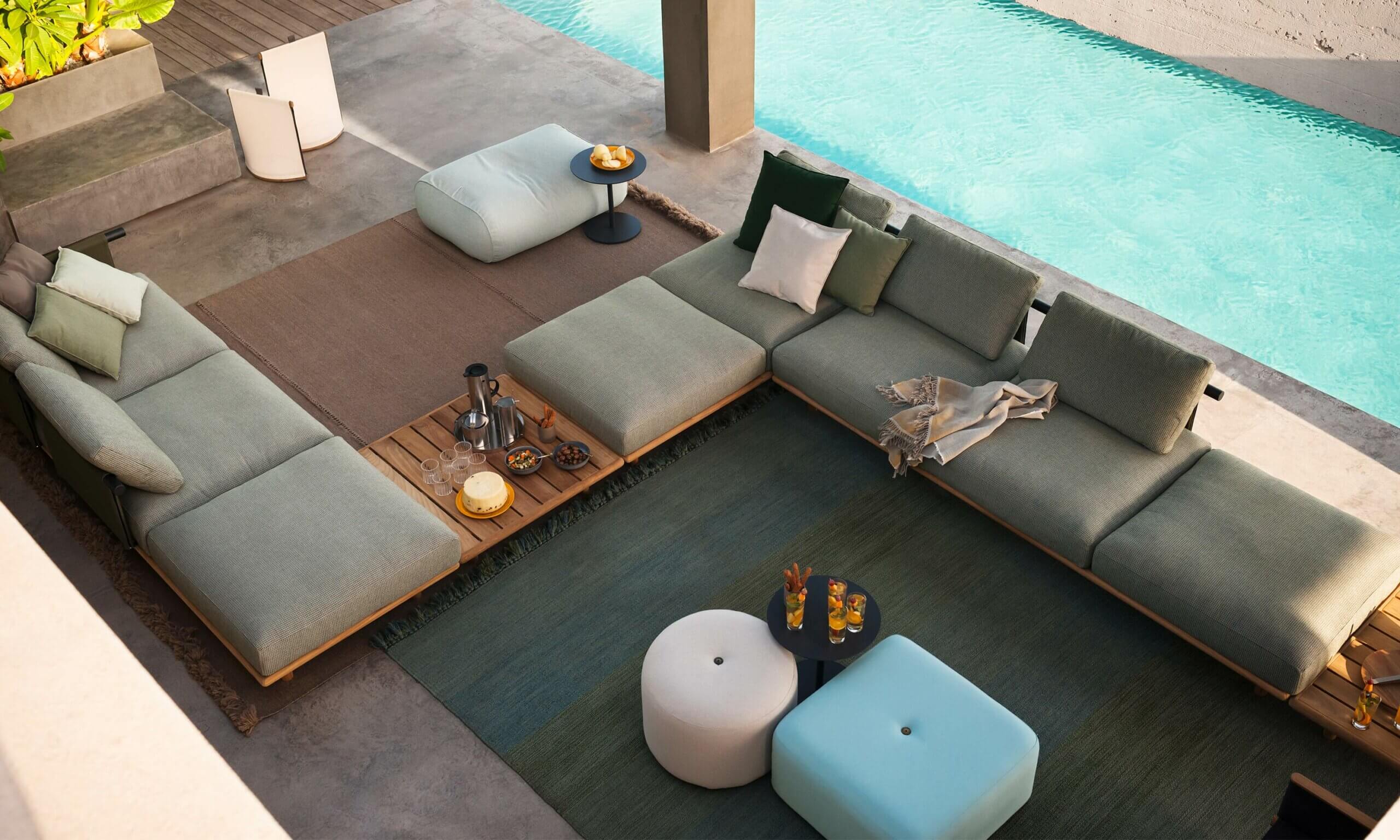 EDEN Collection | Outdoor Modular Sofas and Tables | RODA
