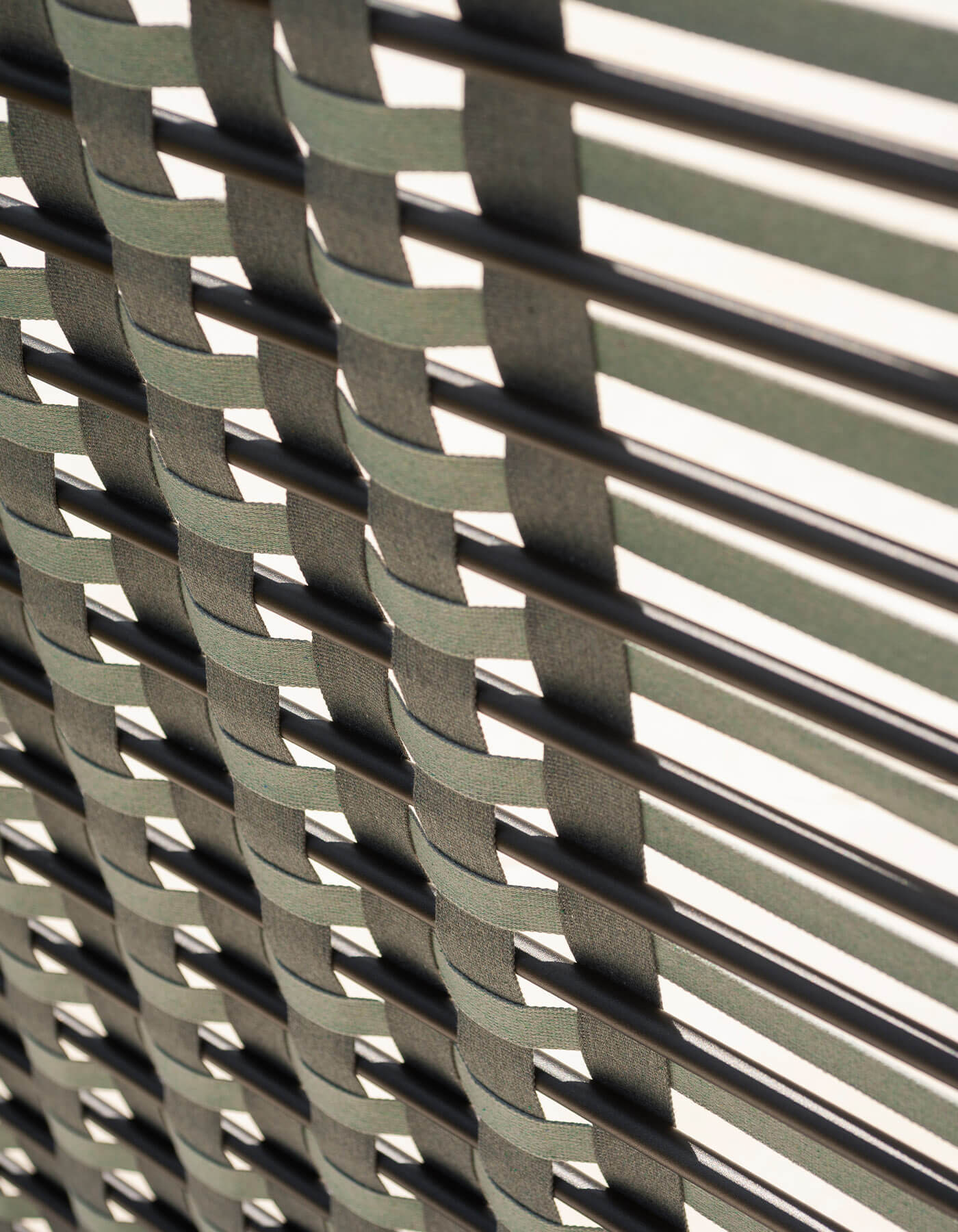 Design outdoor screen – FILET | RODA