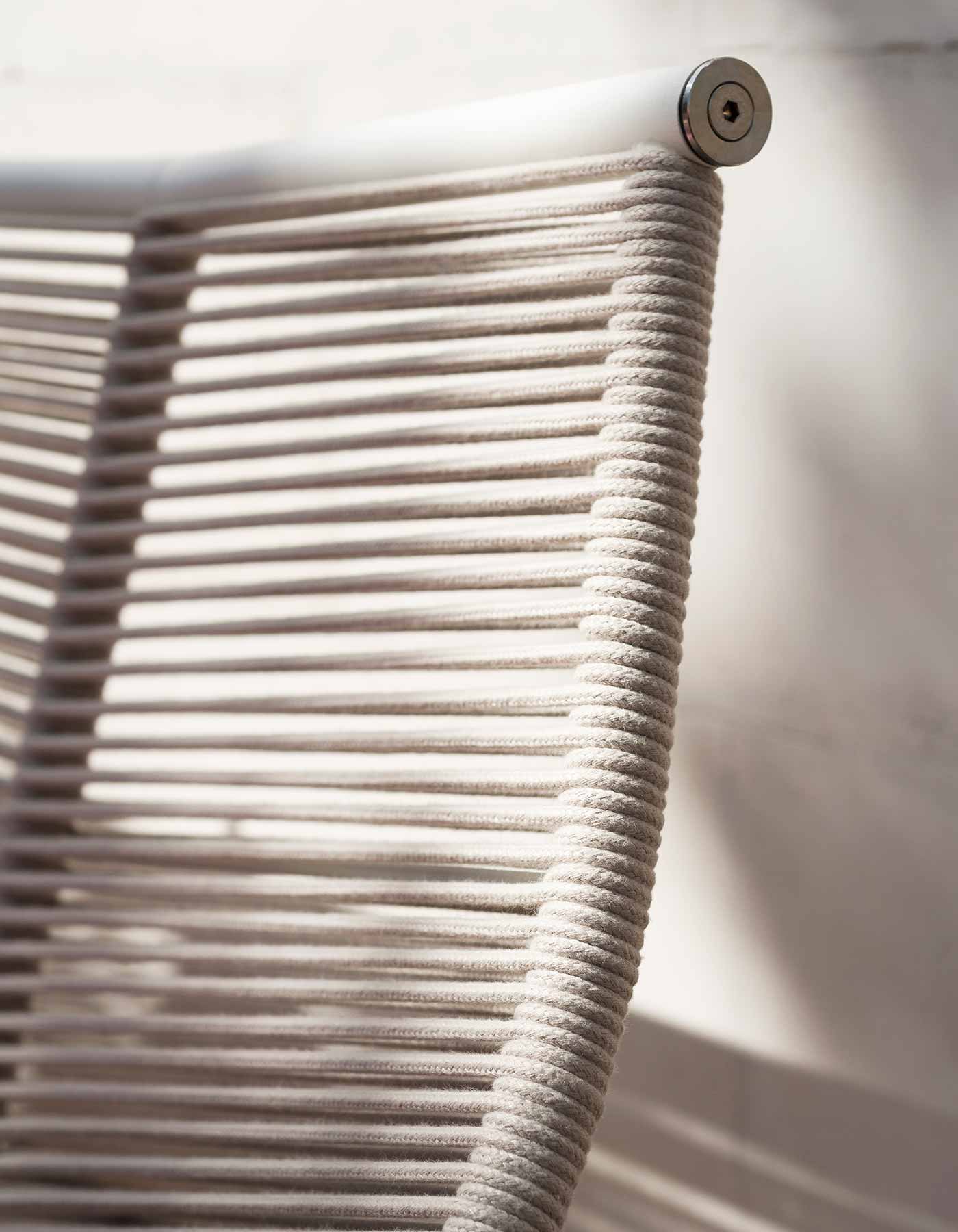 LAZE Lounge Chair Outdoor Collection | Tubular Design | RODA