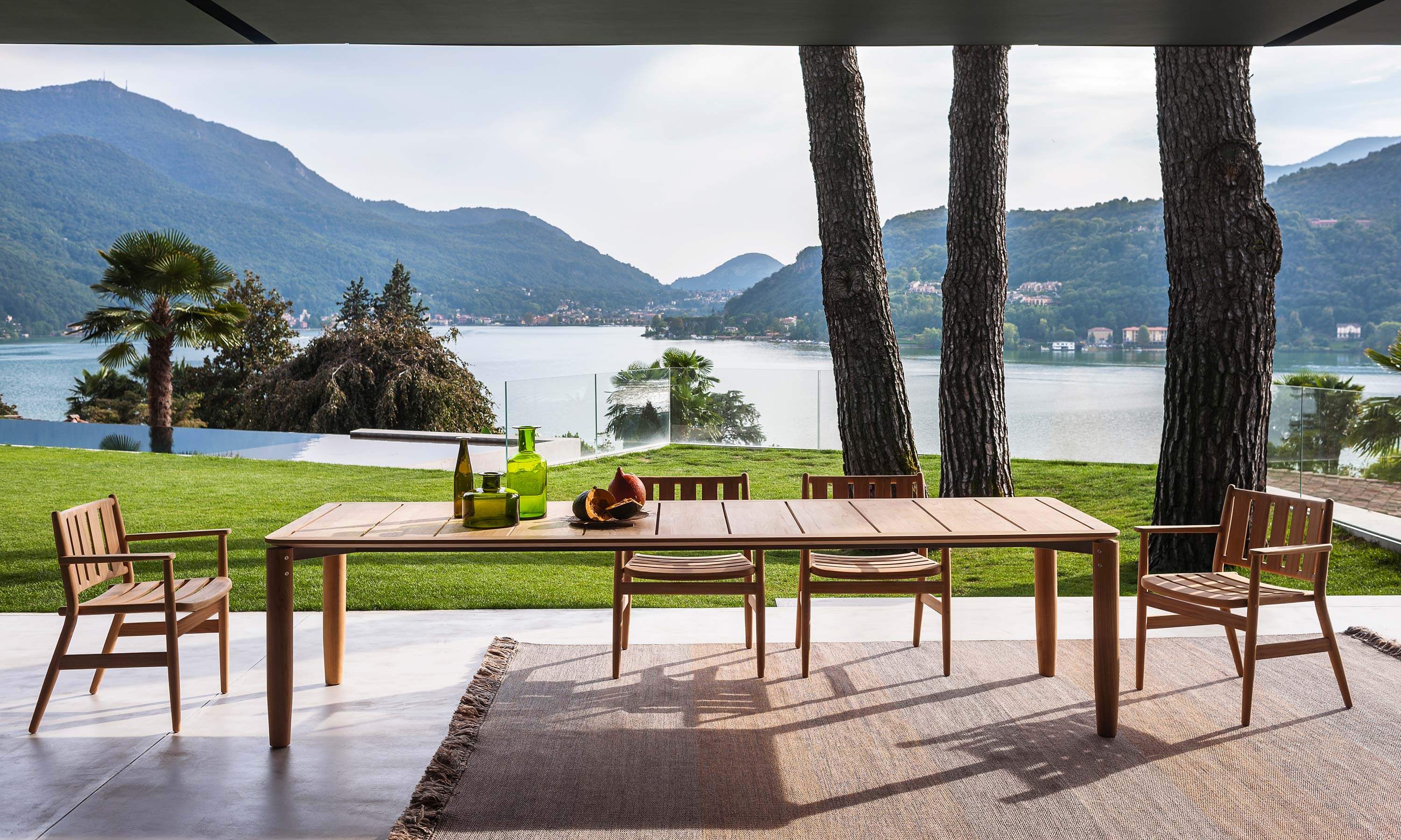 LEVANTE | Outdoor Teak Collection | RODA