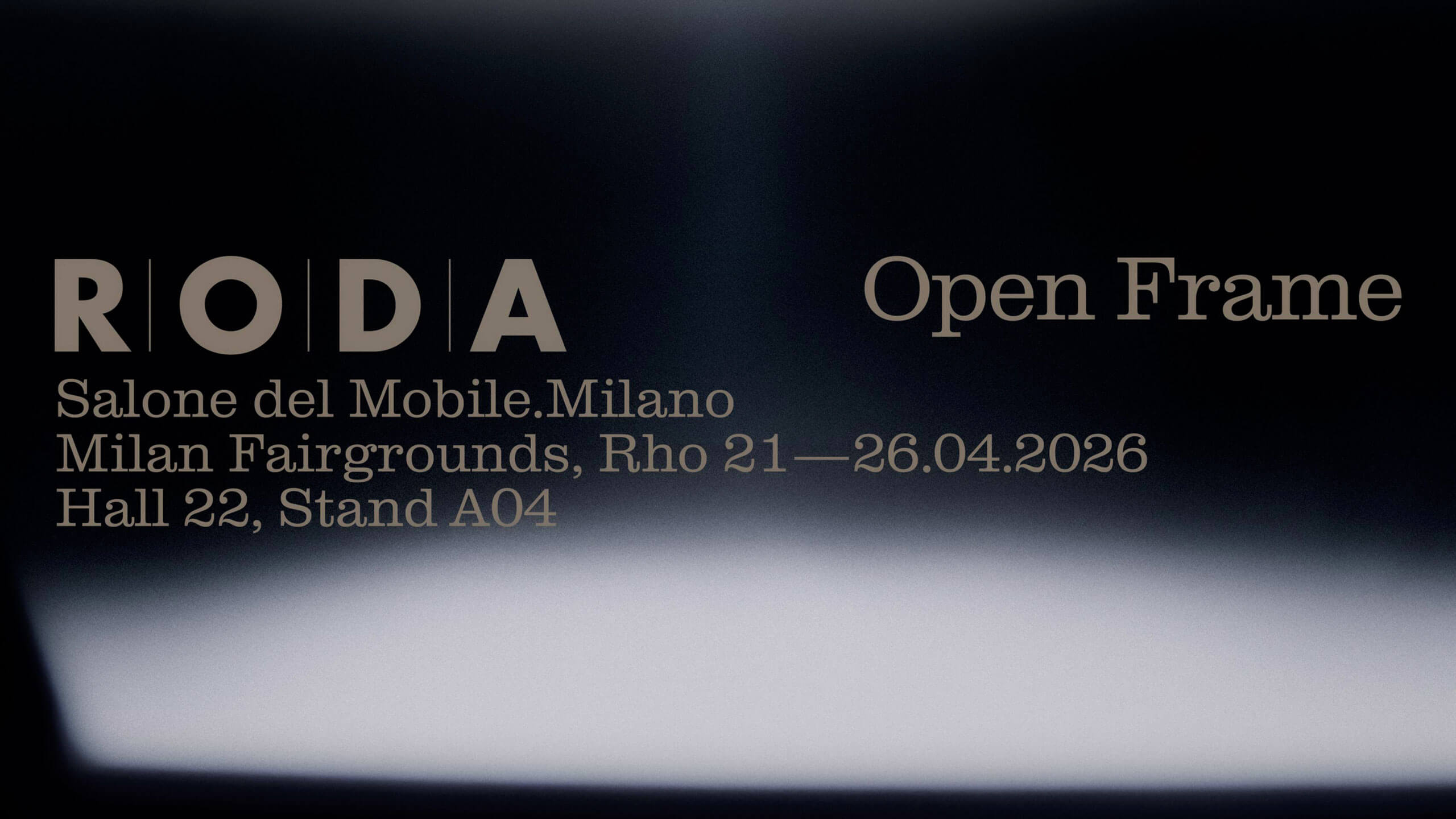 RODA : Mobilier et ameublement d'extérieur de design italien