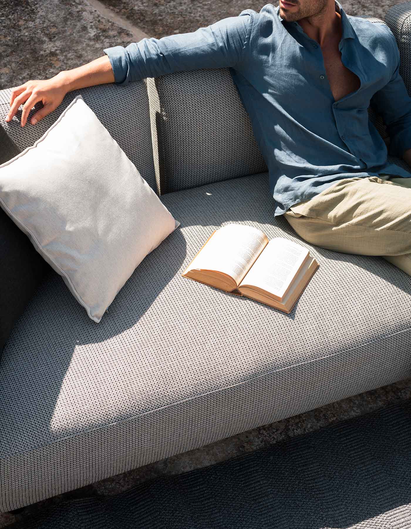 MAMBA Collection | Upholstered Outdoor Sofas | RODA