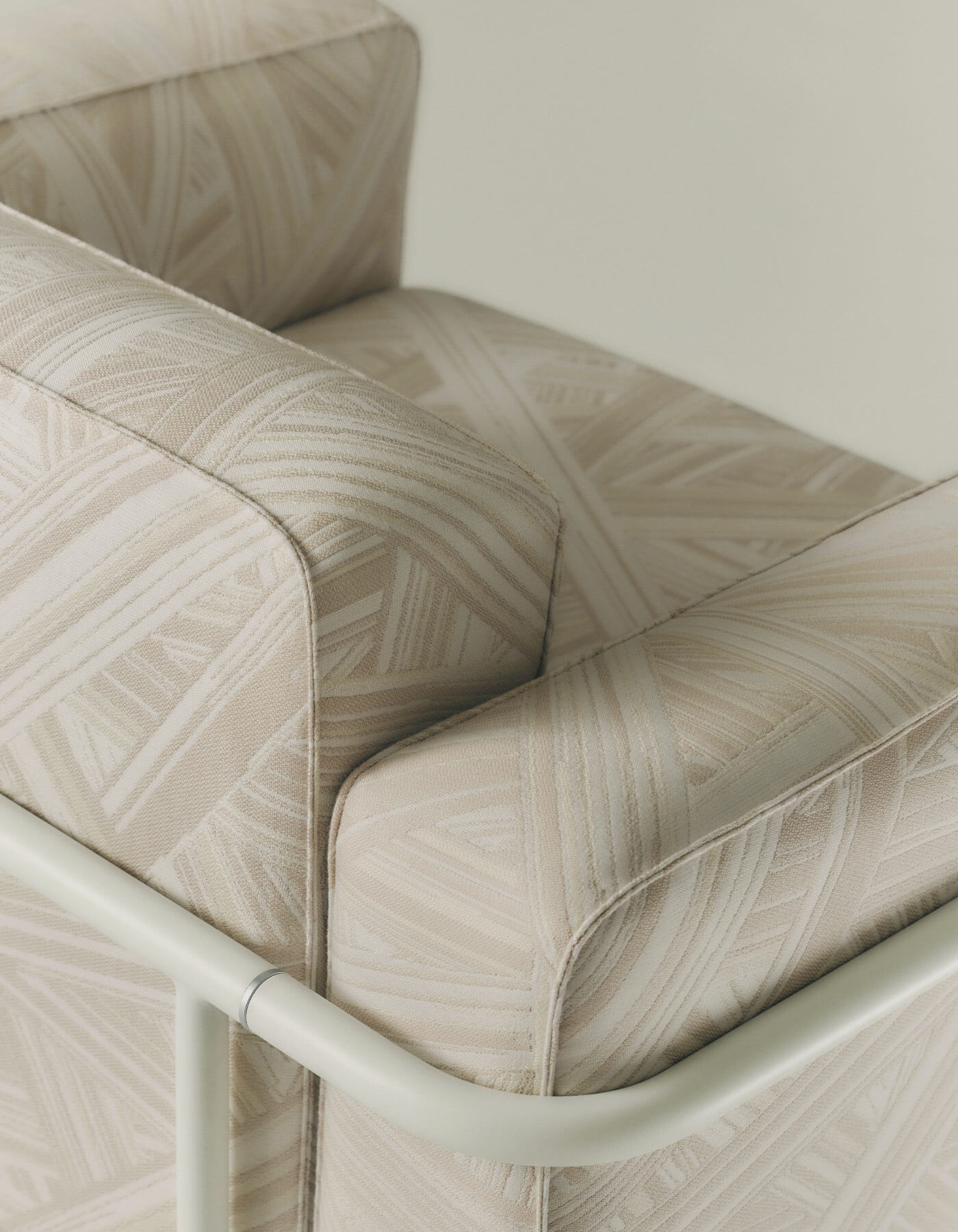 ESTENDO Collection | Aluminium Outdoor Modular Sofa | RODA