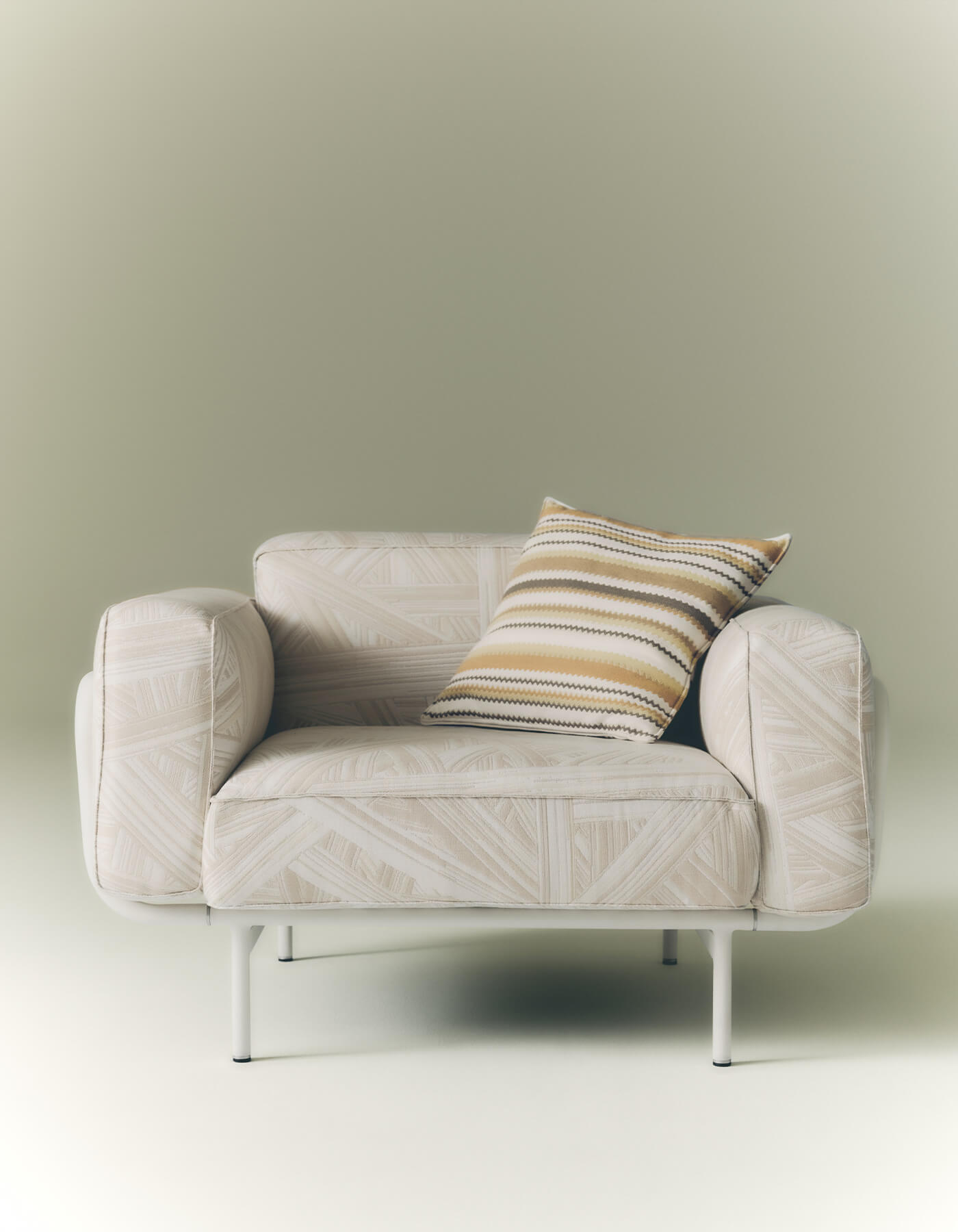 ESTENDO Collection | Aluminium Outdoor Modular Sofa | RODA