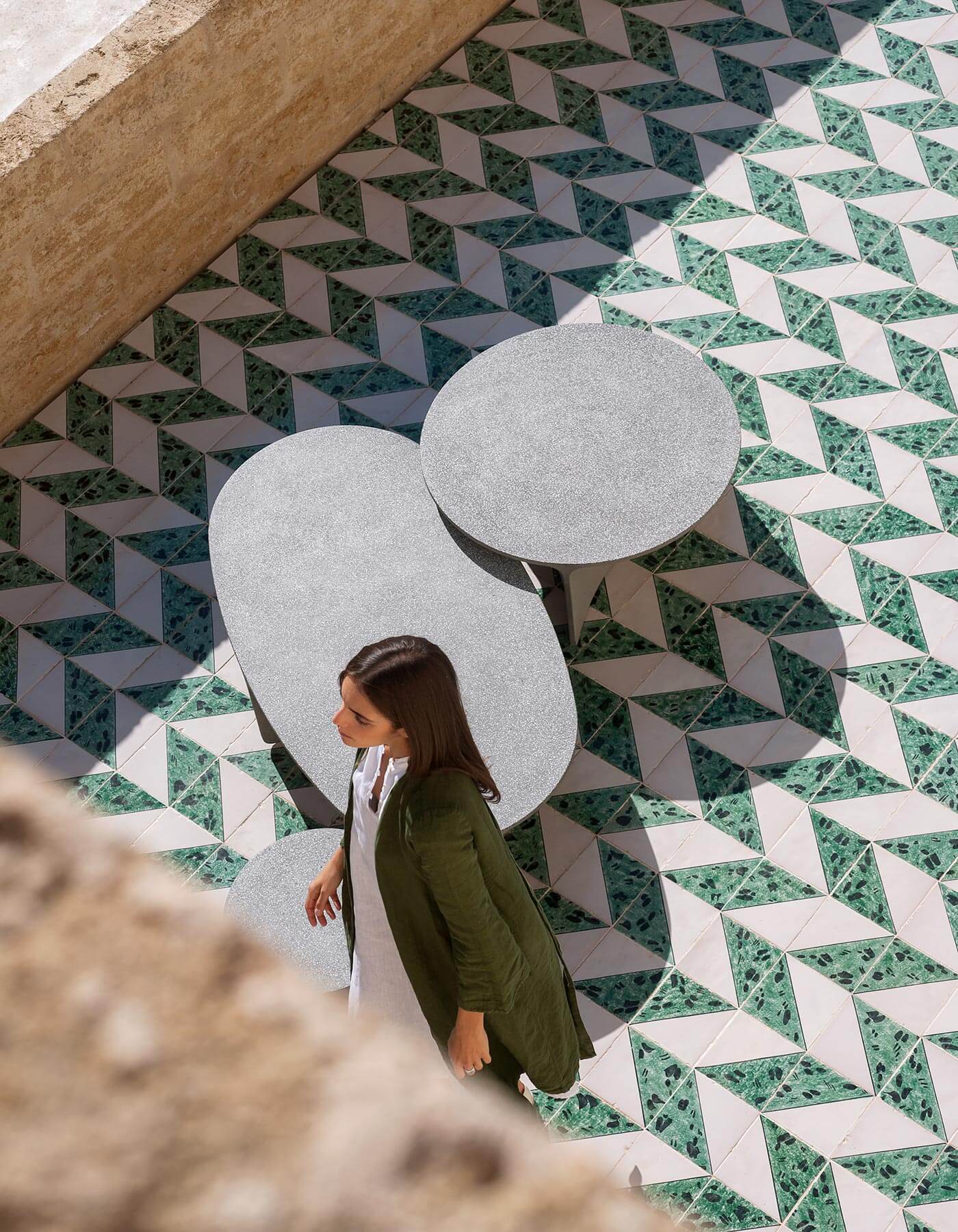 ASPIC Collection | Outdoor Design Tables in Concrete | RODA