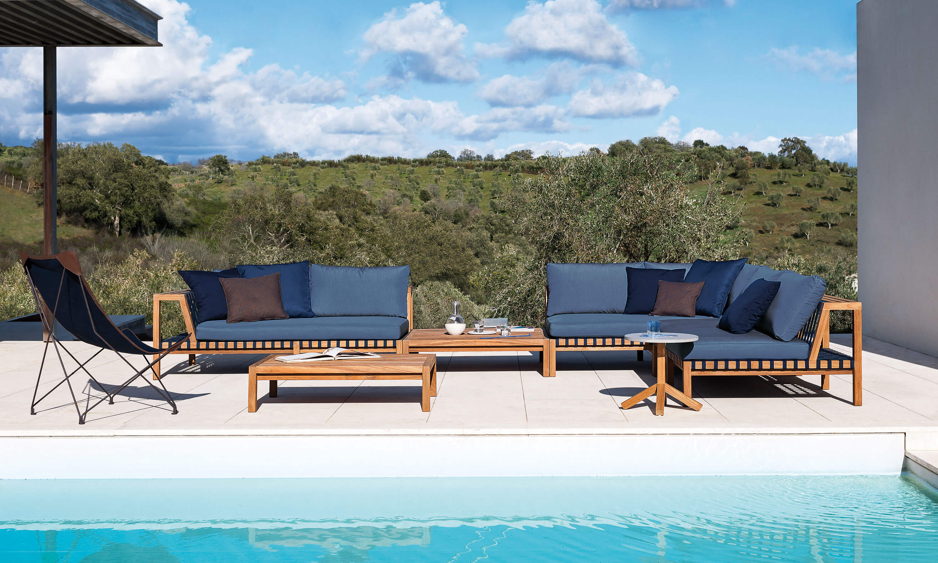 The NETWORK Collection | Teak Furniture Patio Design | RODA