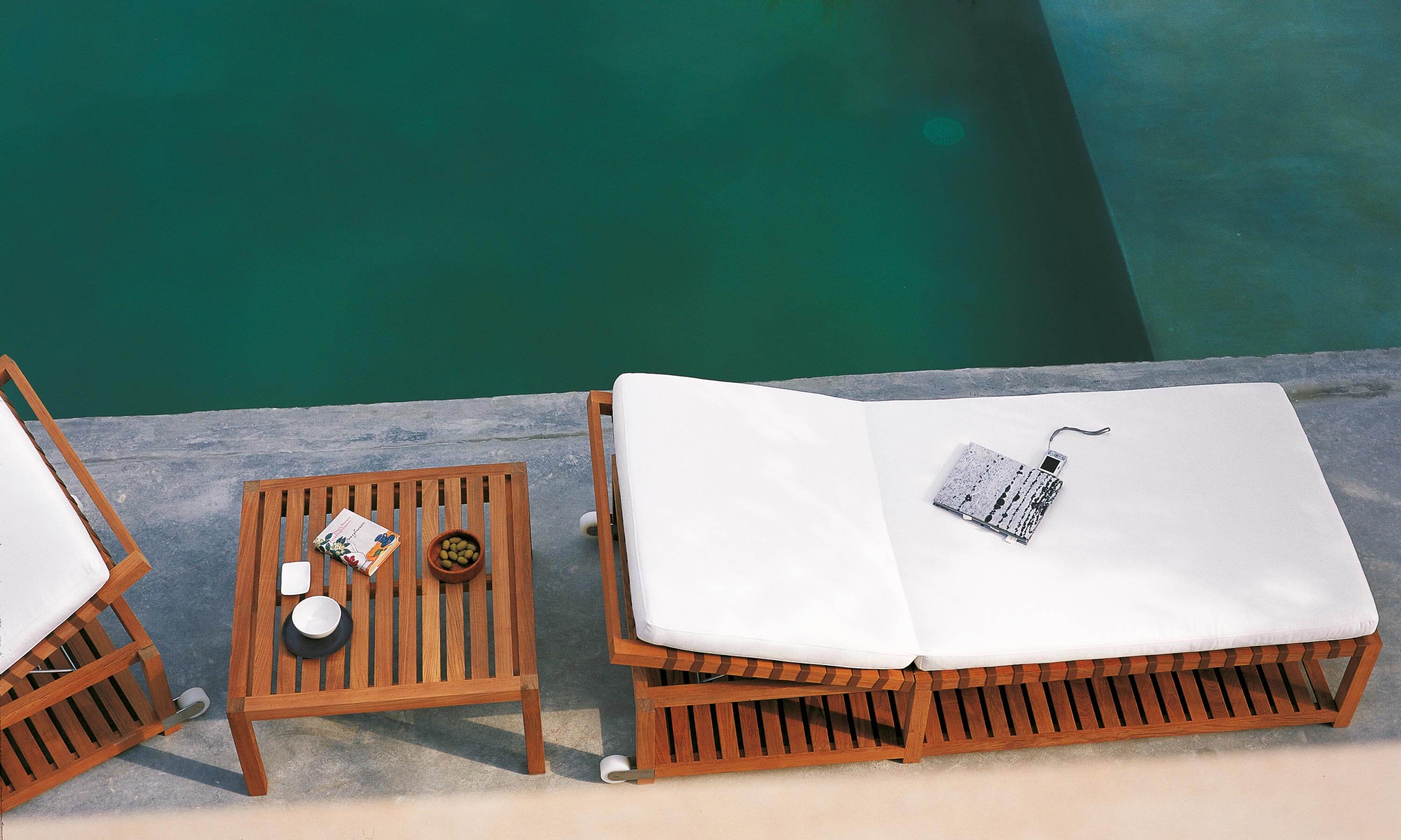 The NETWORK Collection | Teak Furniture Patio Design | RODA