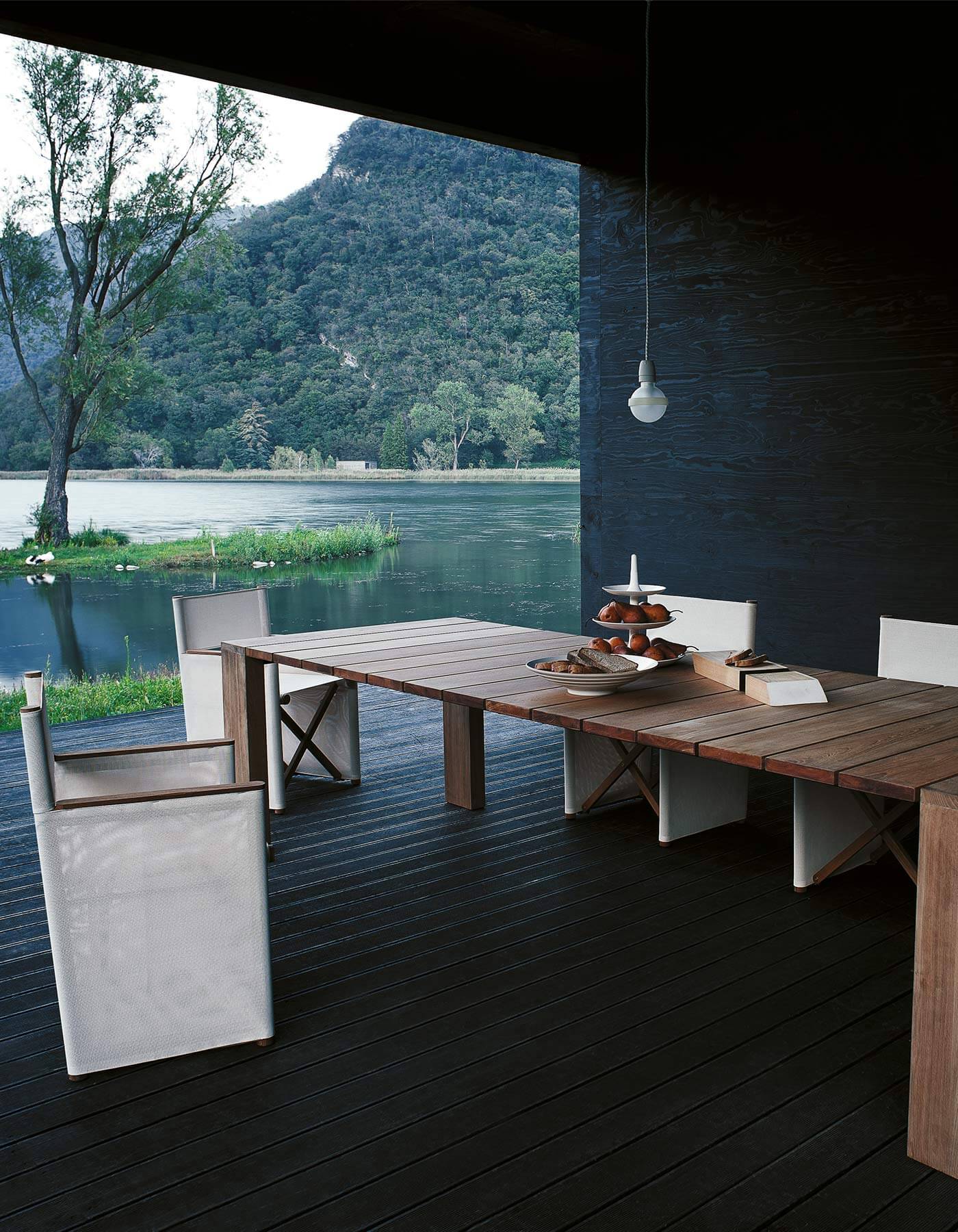 PIER Collection | Luxury Outdoor Teak Tables | RODA