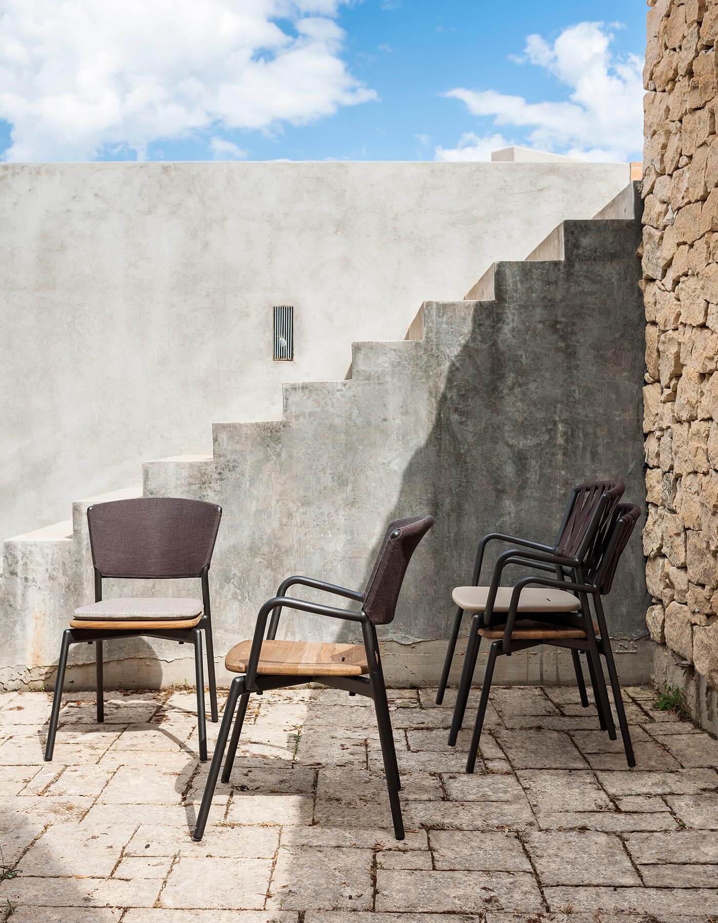 PIPER Outdoor Chairs and Dining Armchairs | RODA