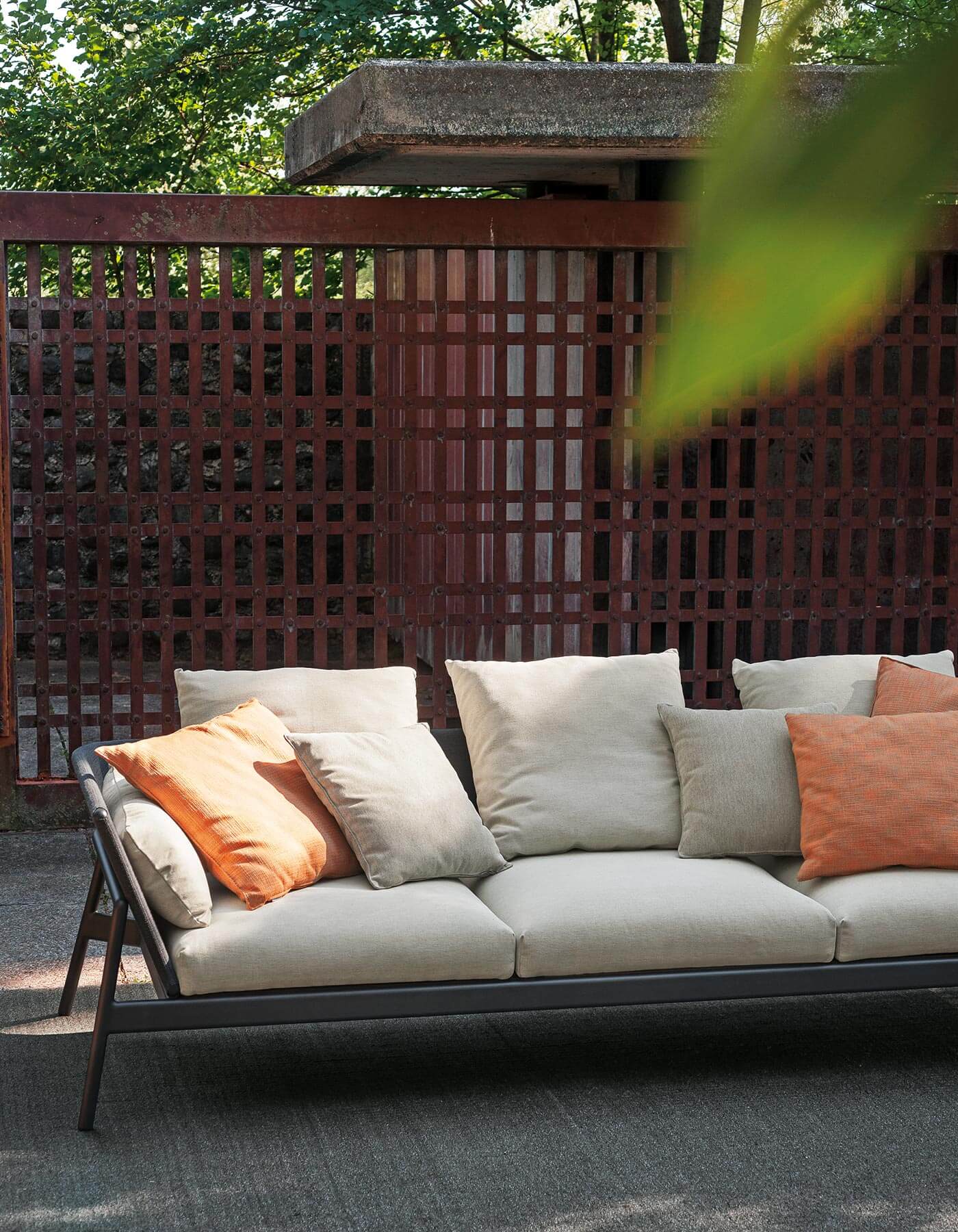 PIPER Italian Outdoor Sofa | RODA