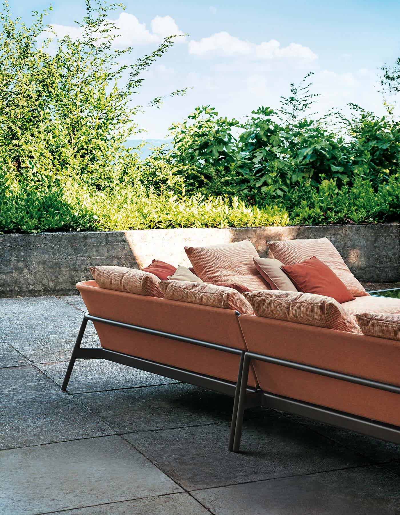 PIPER Italian Outdoor Sofa | RODA