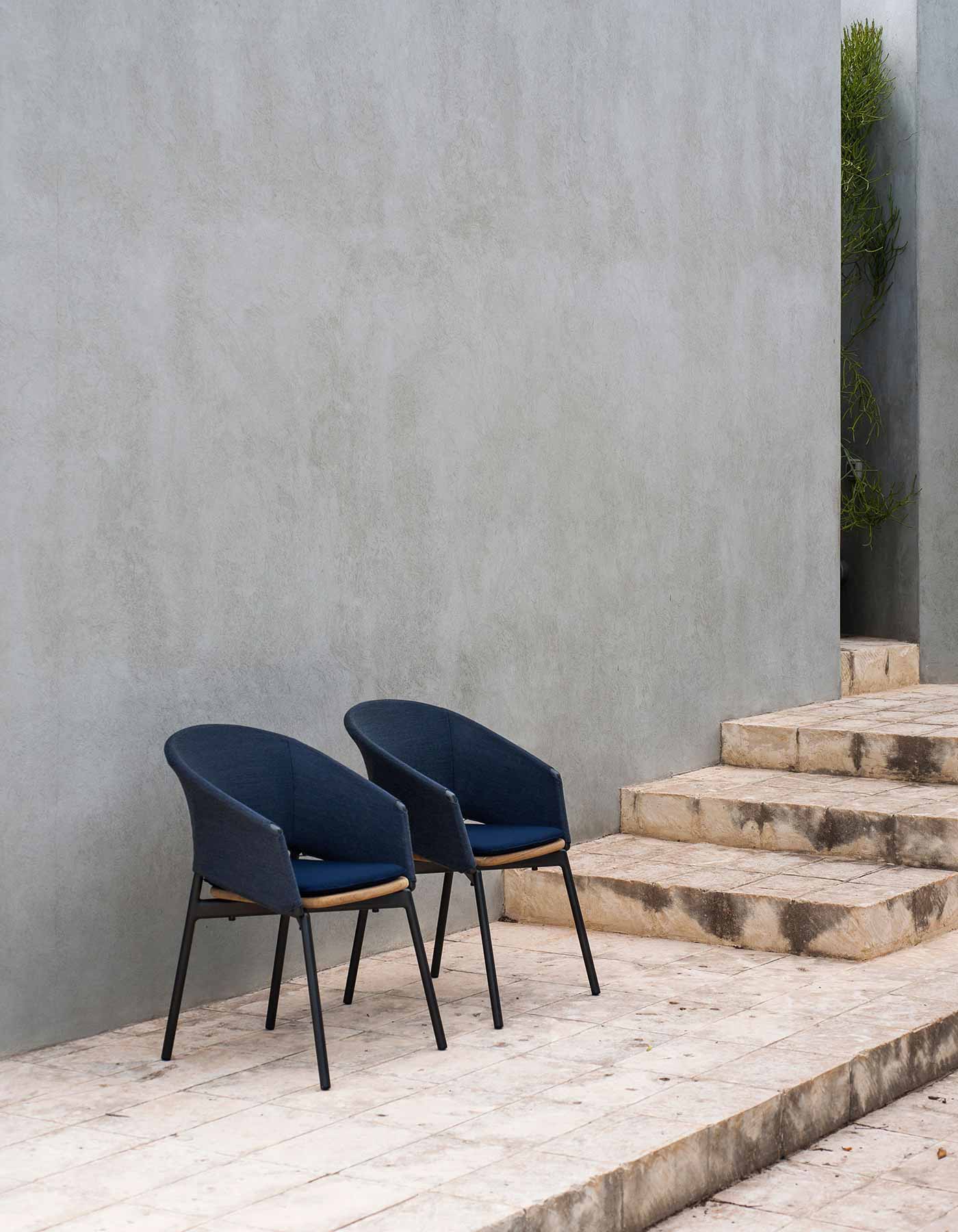 PIPER Outdoor Chairs and Dining Armchairs | RODA