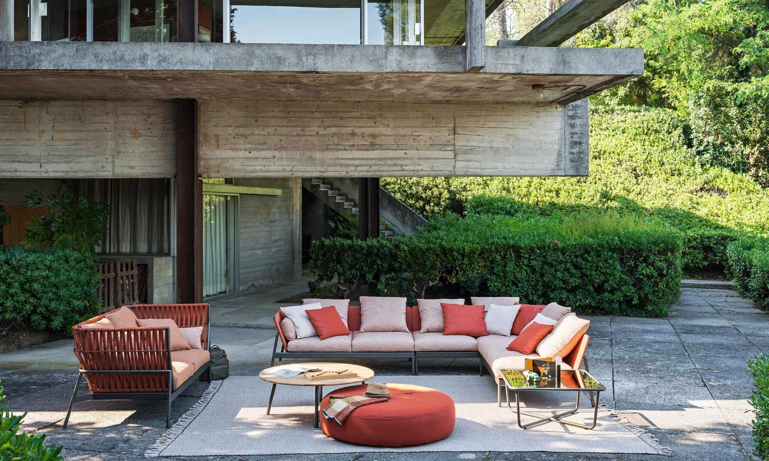 PIPER Italian Outdoor Sofa | RODA