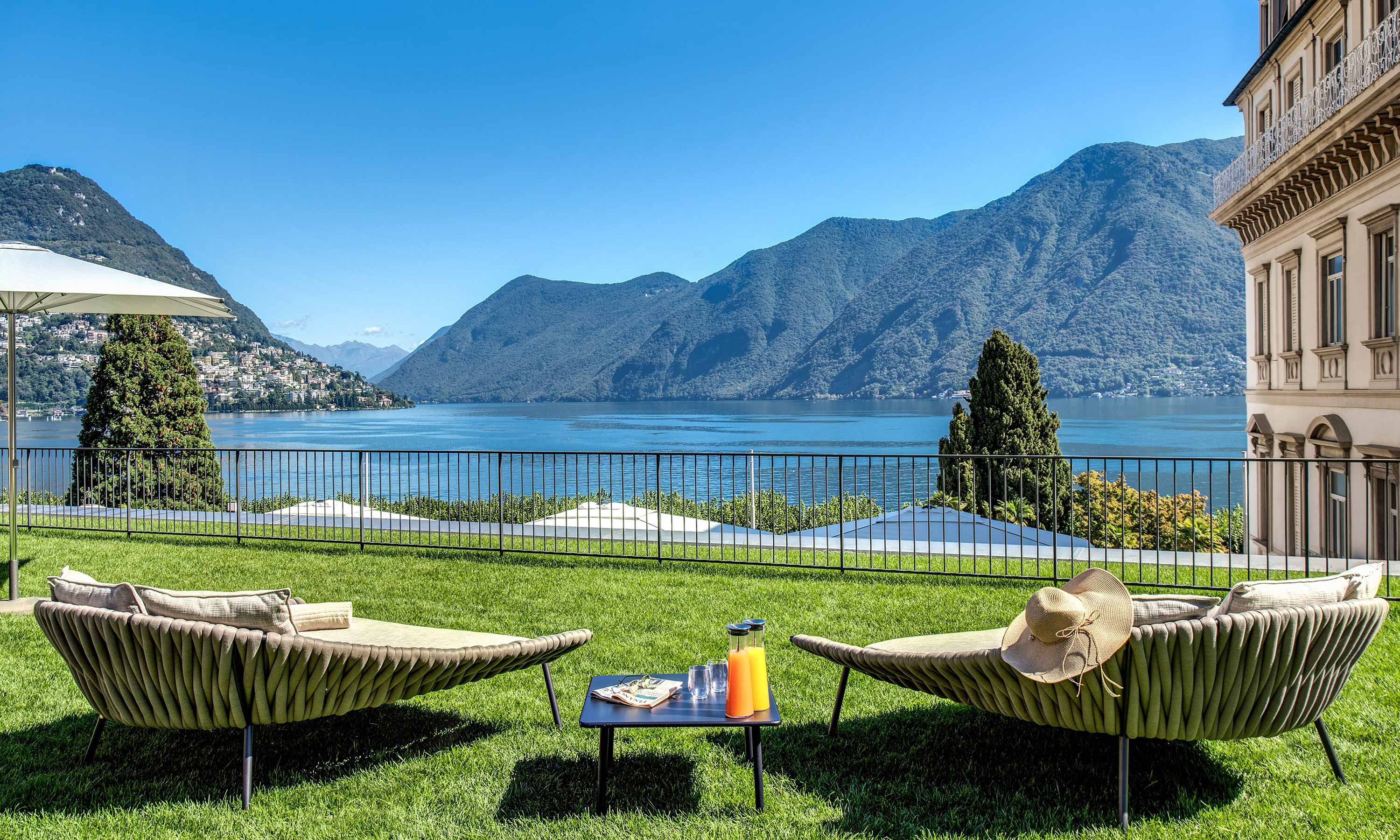 Splendide Royal, hotel in Lugano I Projects I RODA