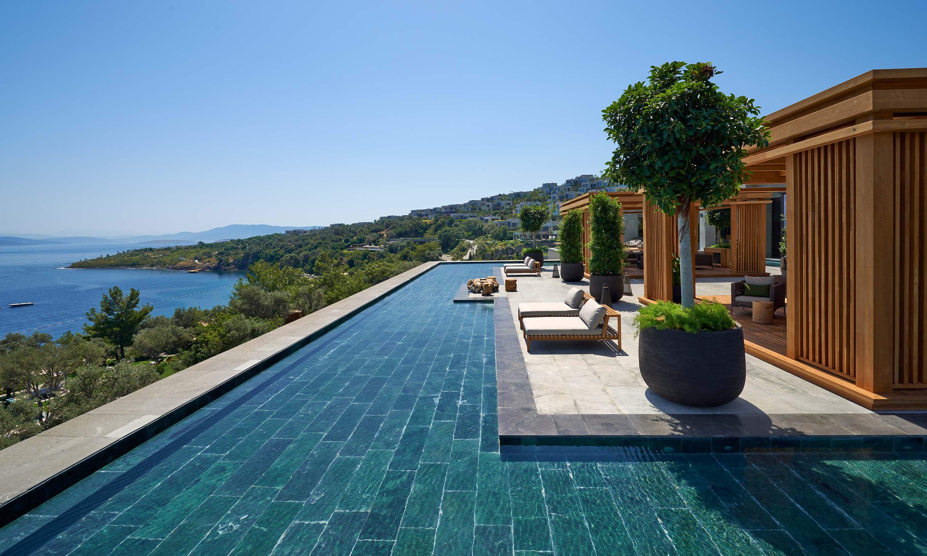 Mandarin Oriental Bodrum - Turquie - Roda