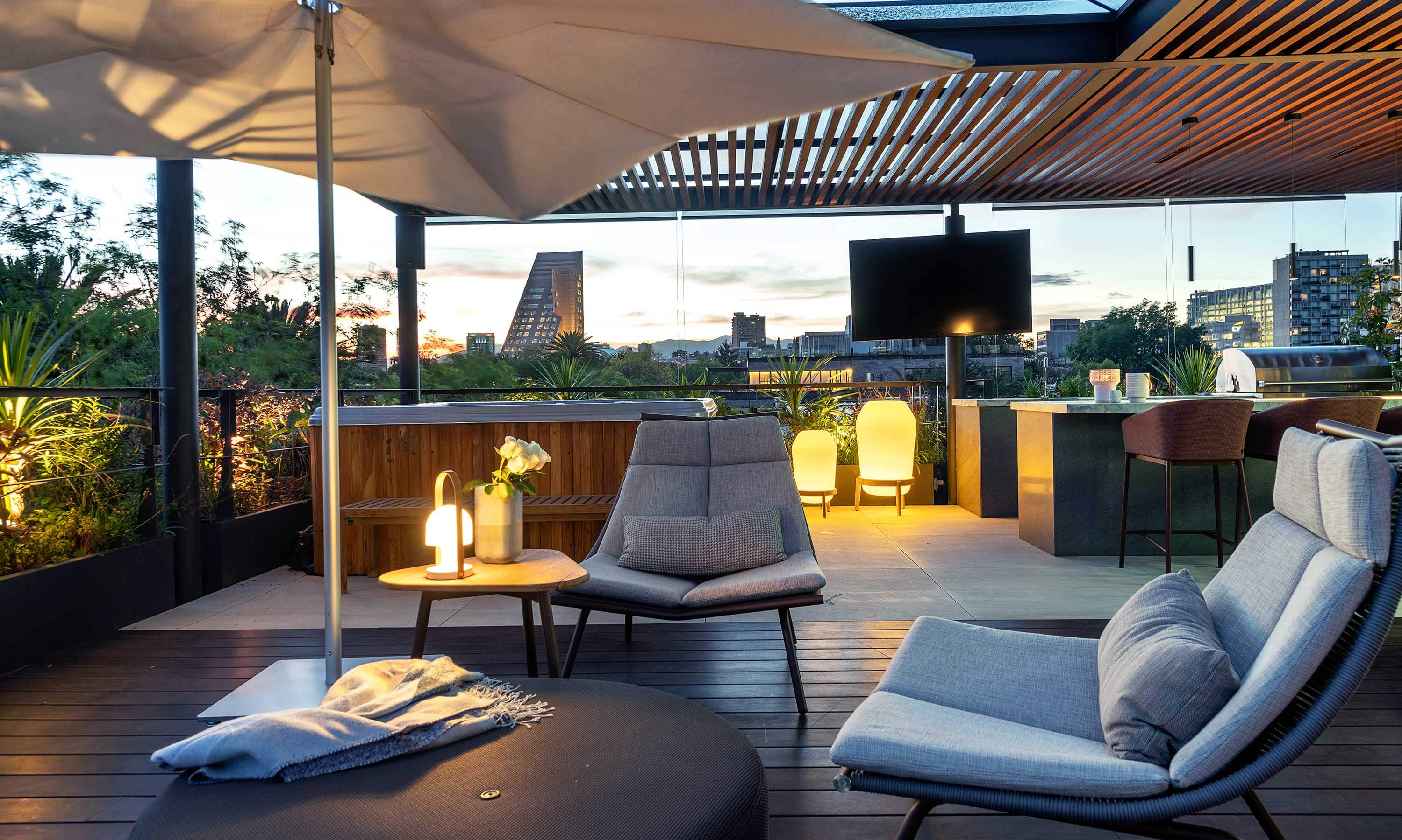 Terraza Musset - México - Roda