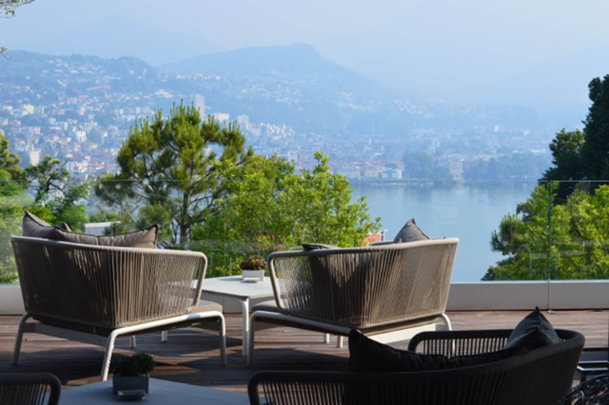 The View Hotel in Lugano I Projects I RODA