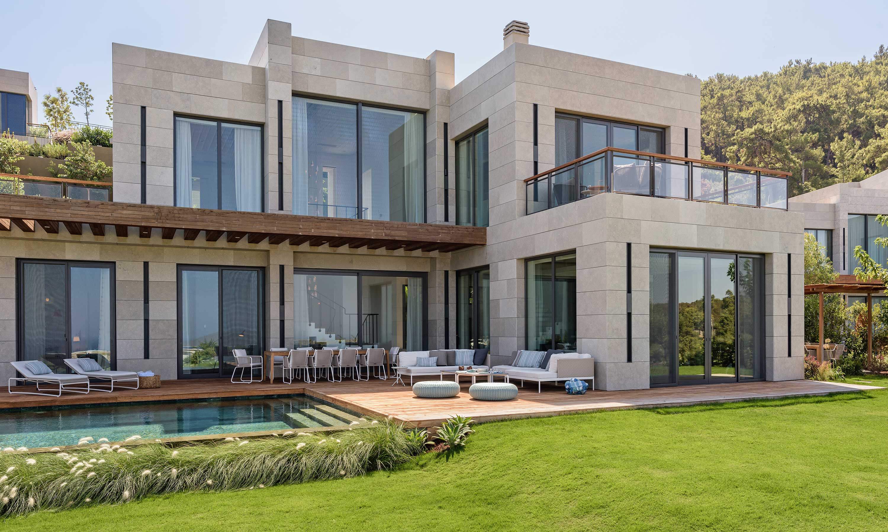 Y House villa in Turkey | Projects I RODA